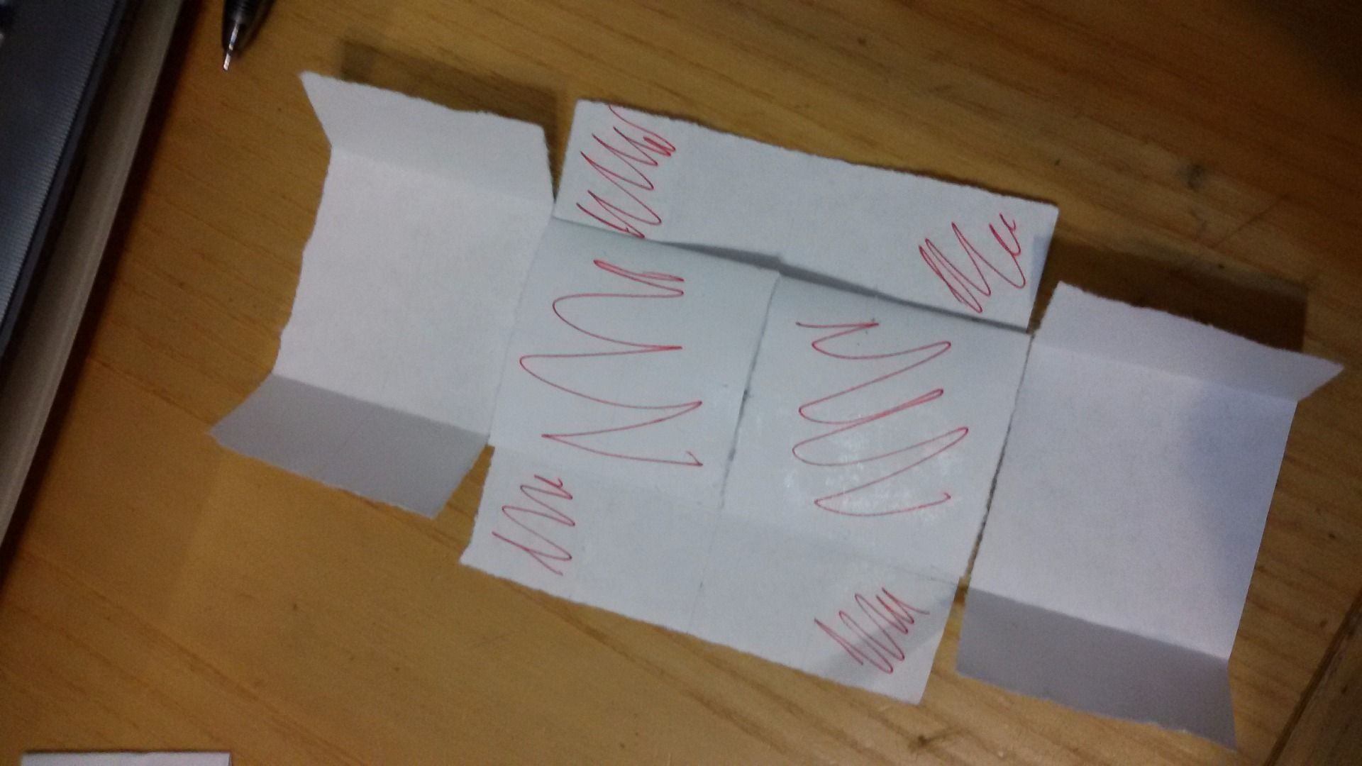 NEVER ENDING LOVE .......ORIGAMI ENDLESS CARD : 9 Steps - Instructables