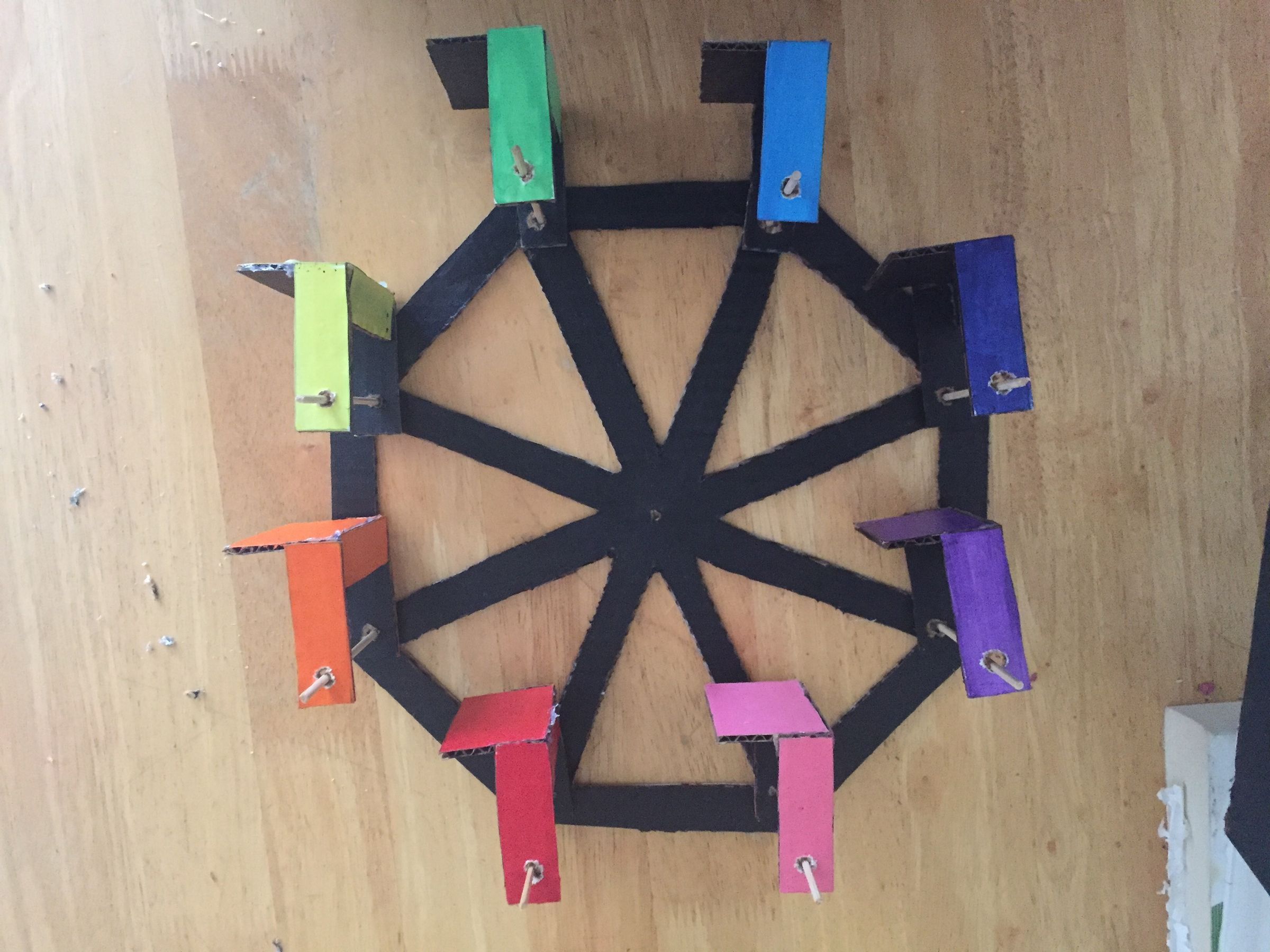 Wheel of Death : 13 Steps - Instructables