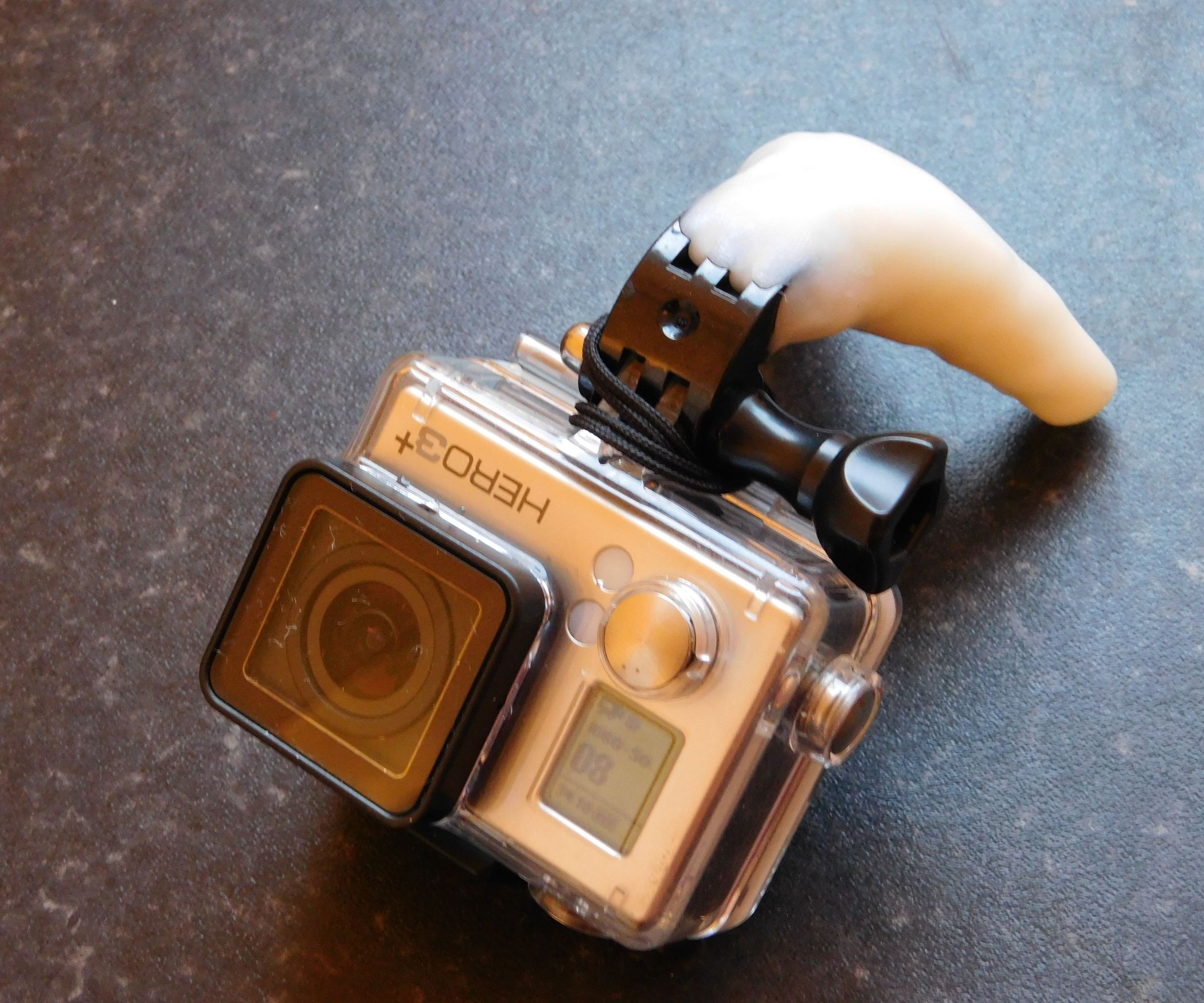 GoPro Bite Mount : 7 Steps (with Pictures) - Instructables