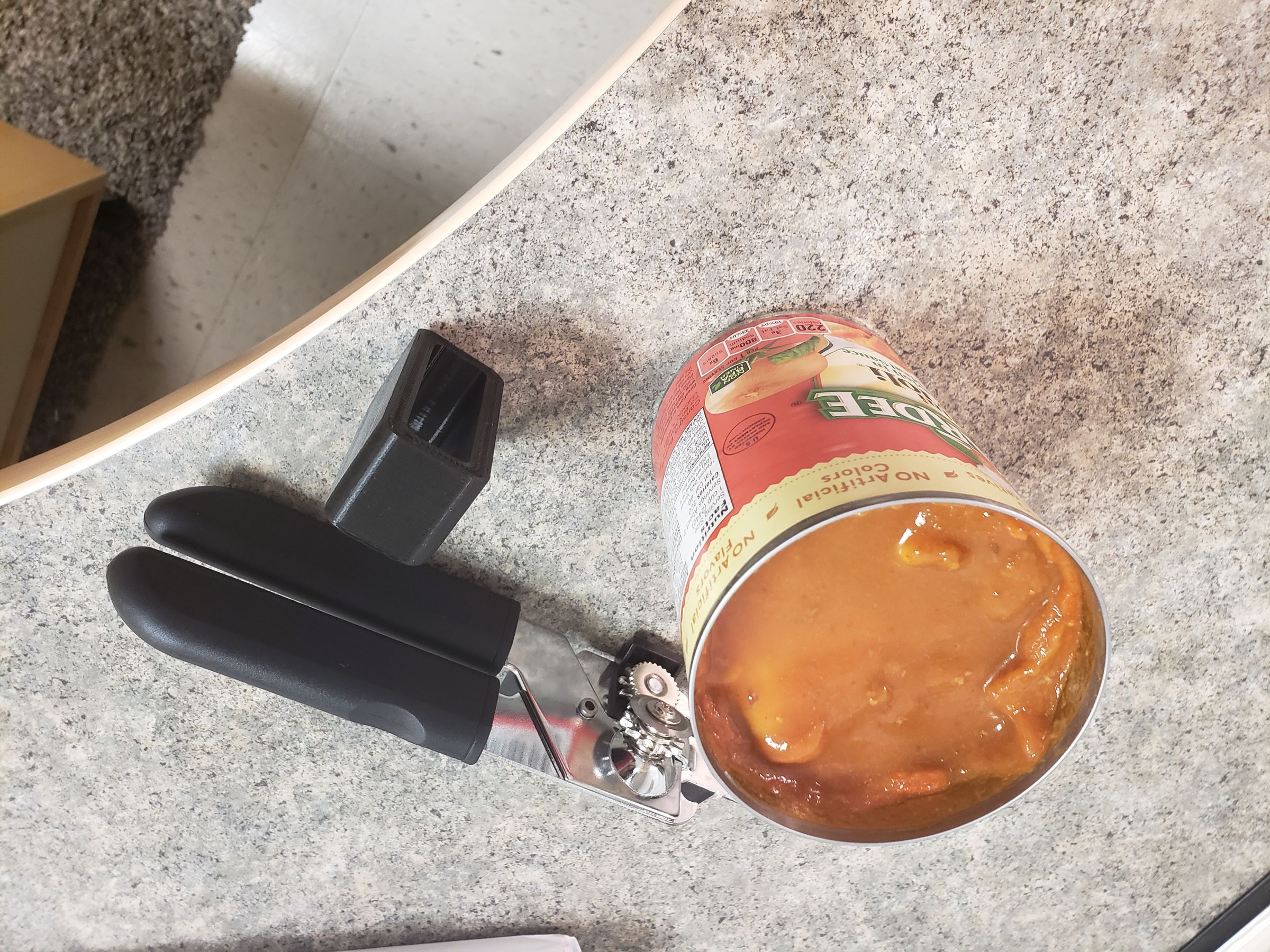 One Handed Can Opener : 6 Steps - Instructables