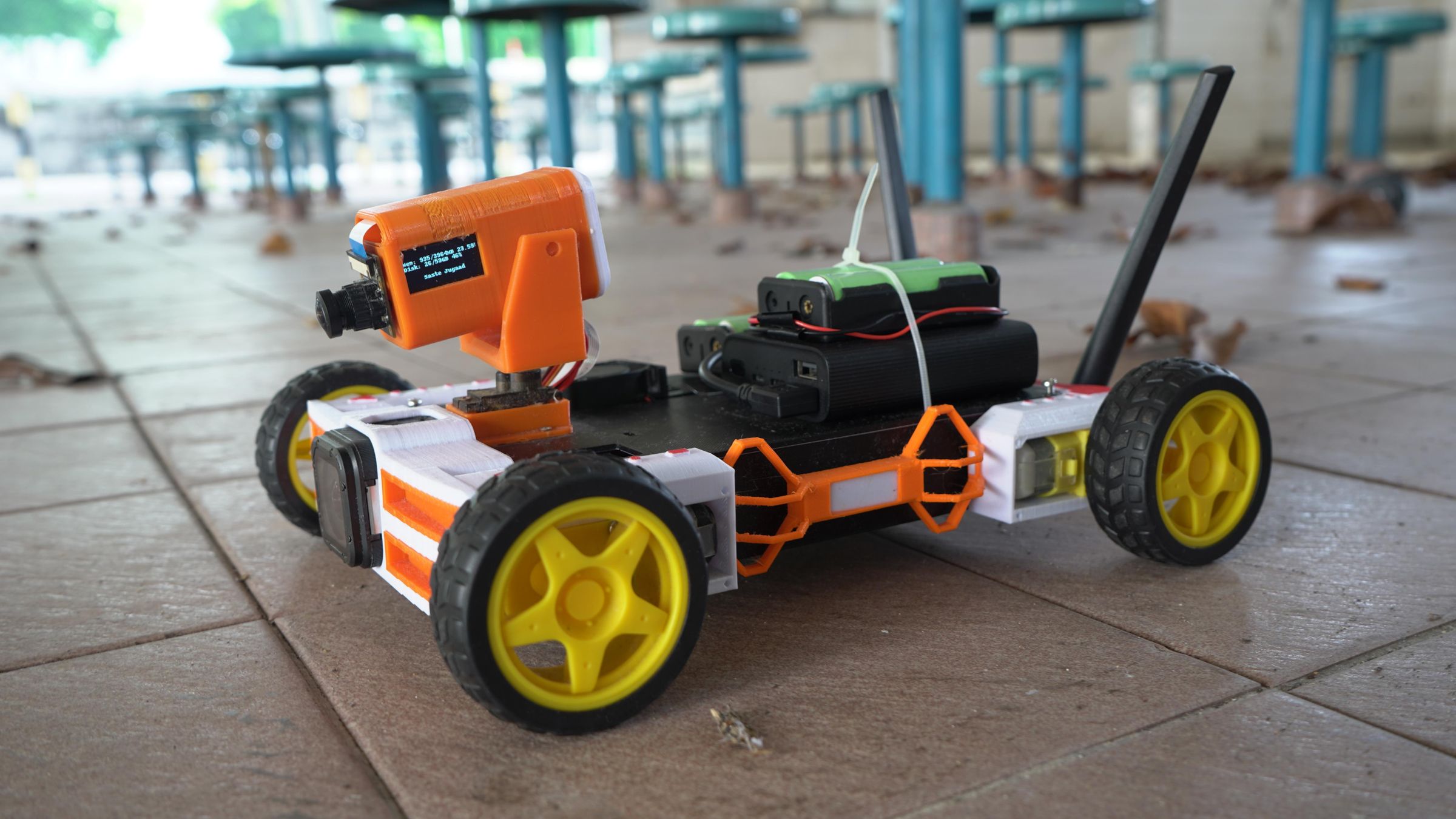 3D Printed Robotics Development Platform With Nvidia Jetson Nano : 11 ...