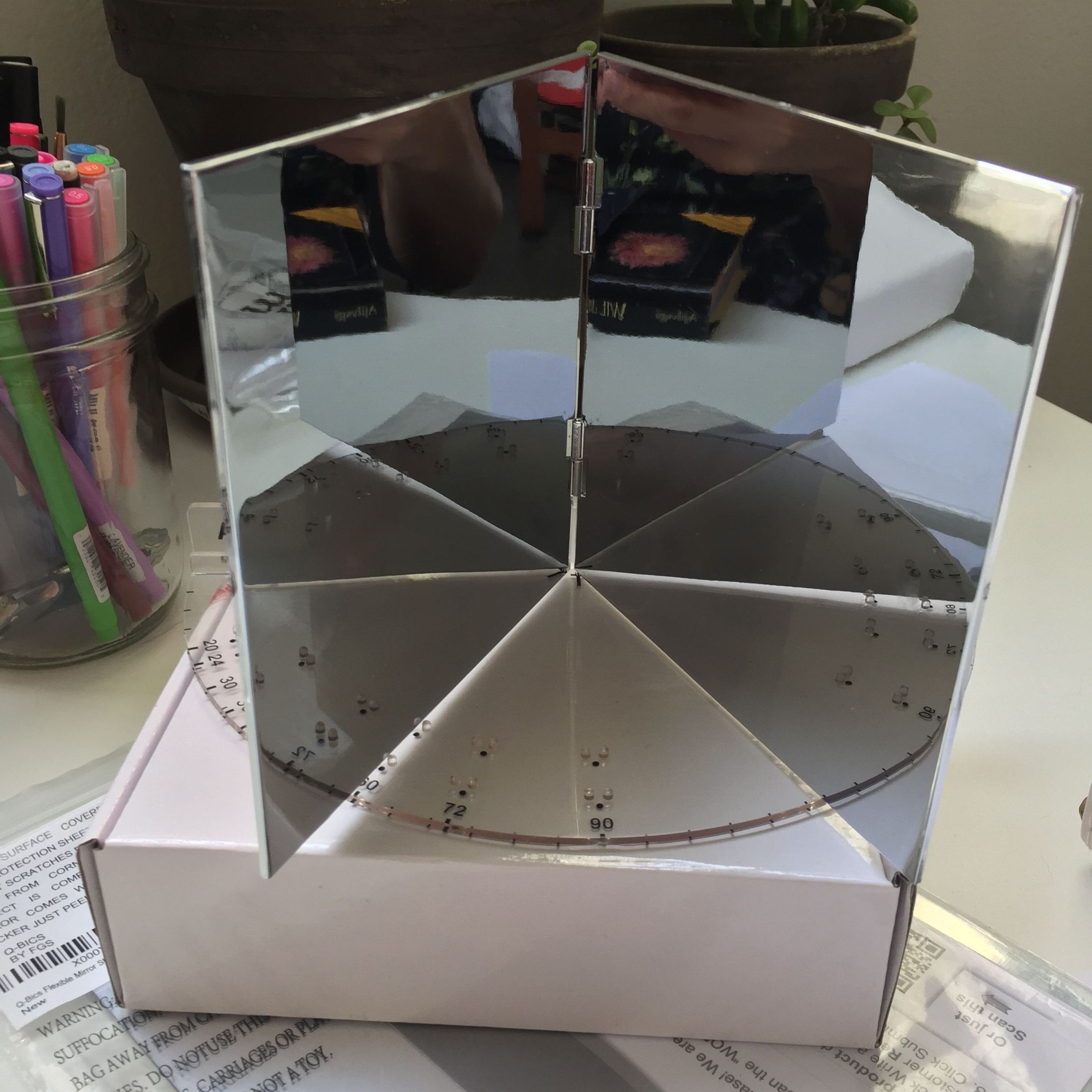 Plant Prisms & Cardboard Kaleidoscope : 6 Steps (with Pictures ...