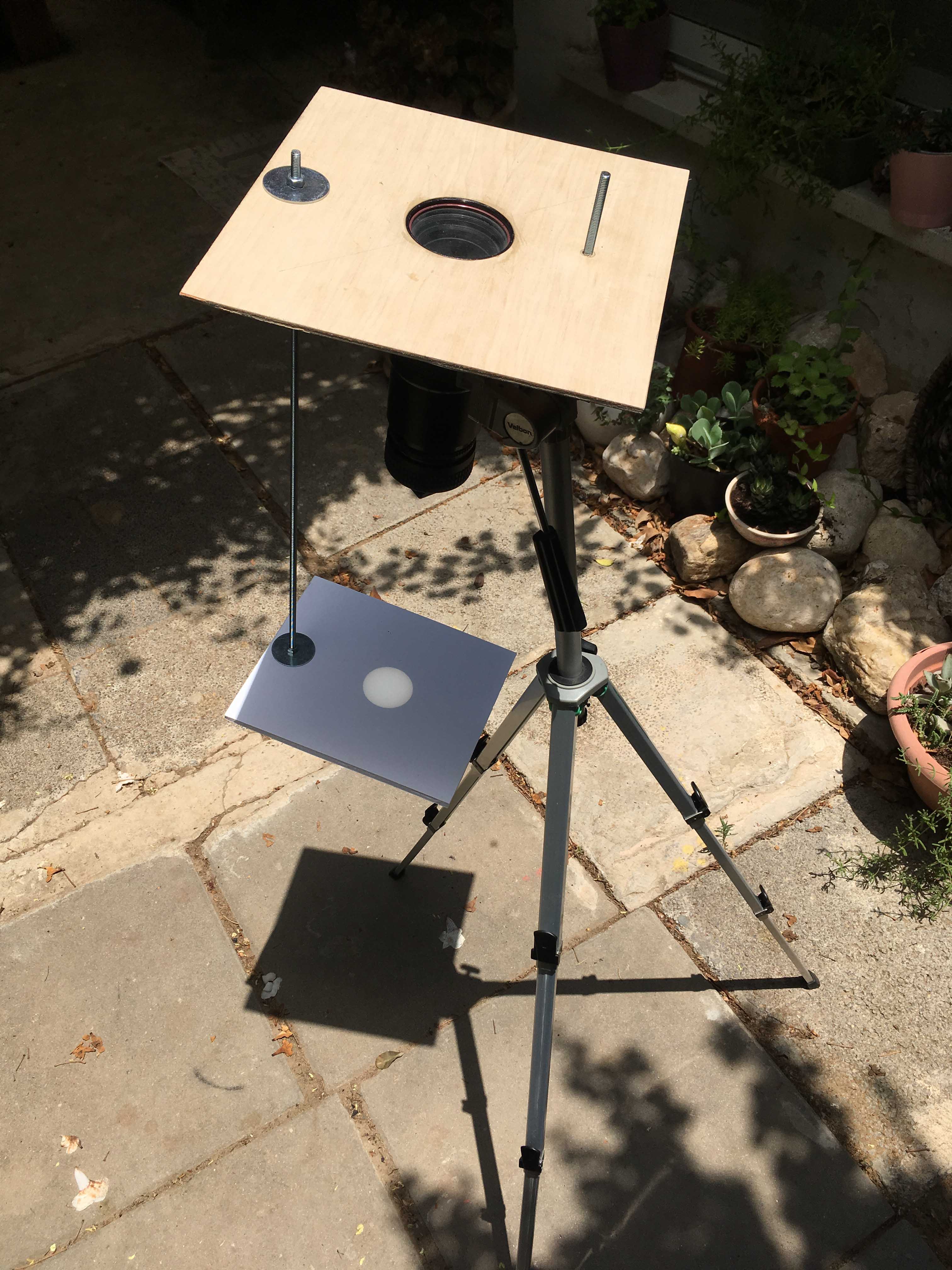 Sun Spotter Solar Eclipse Viewer : 6 Steps (with Pictures) - Instructables