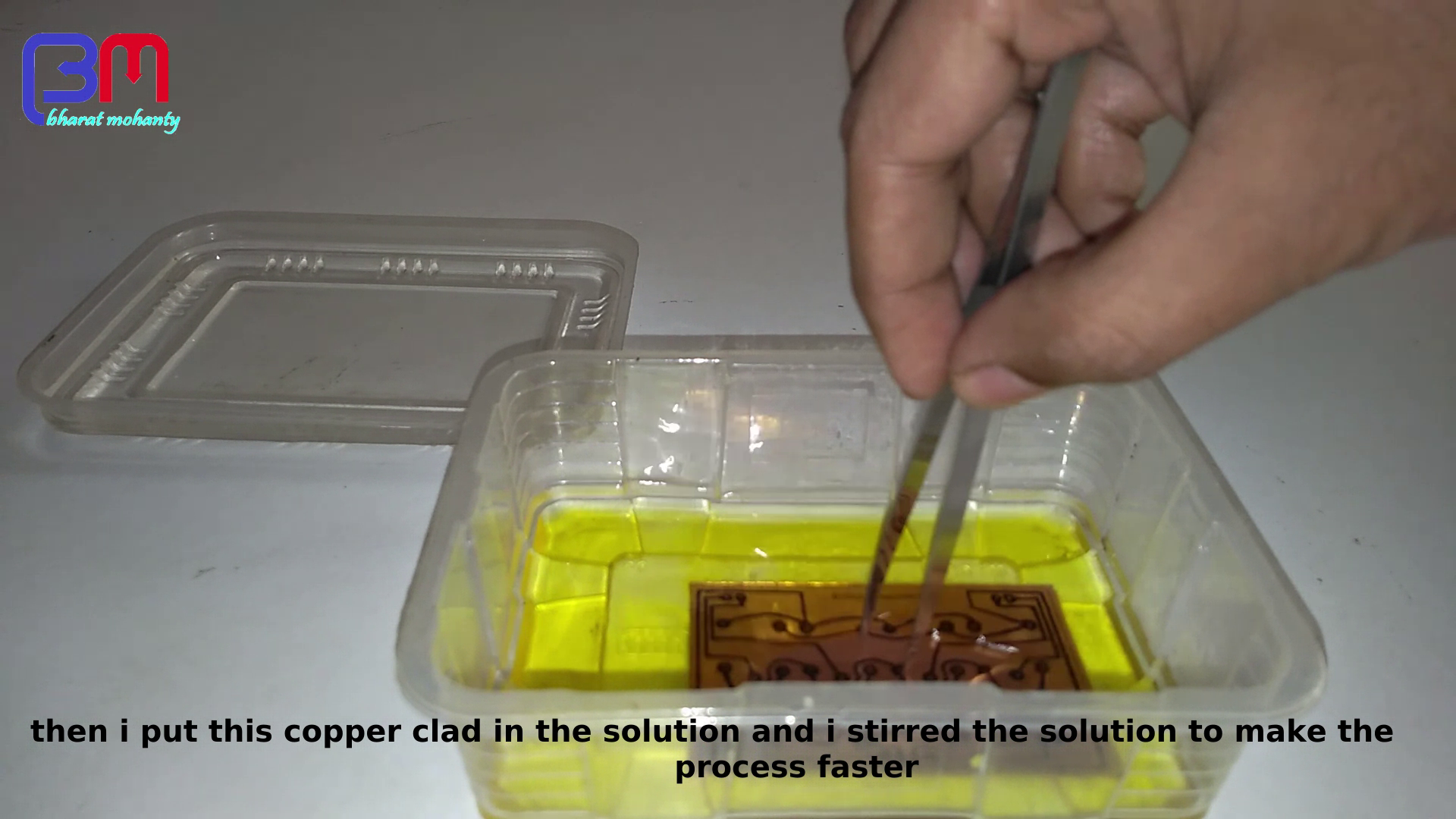 PCB MAKING-COLD TRANSFER METHOD : 7 Steps - Instructables