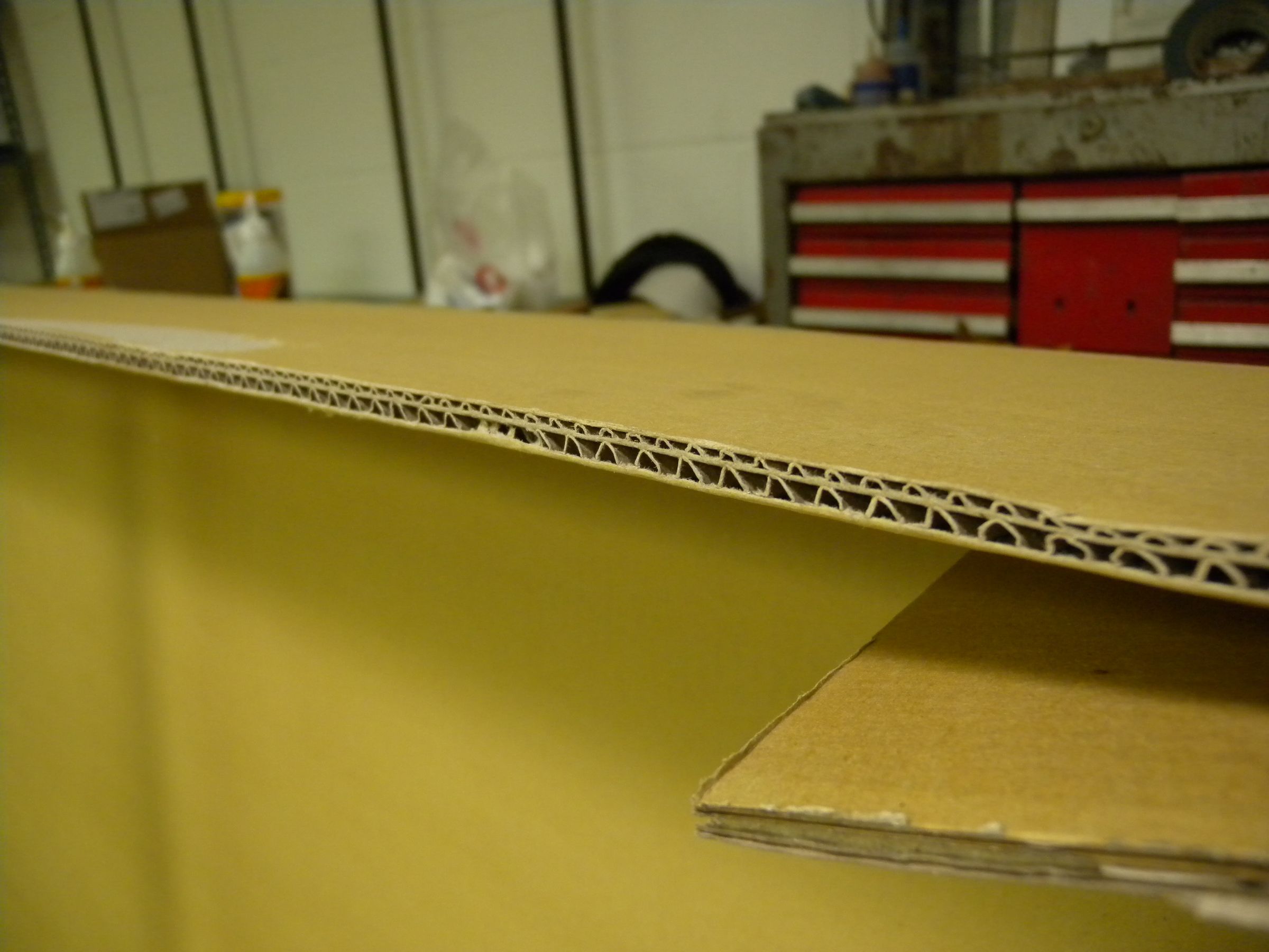 The Card Bar - Functional Cardboard Furniture : 12 Steps (with Pictures ...