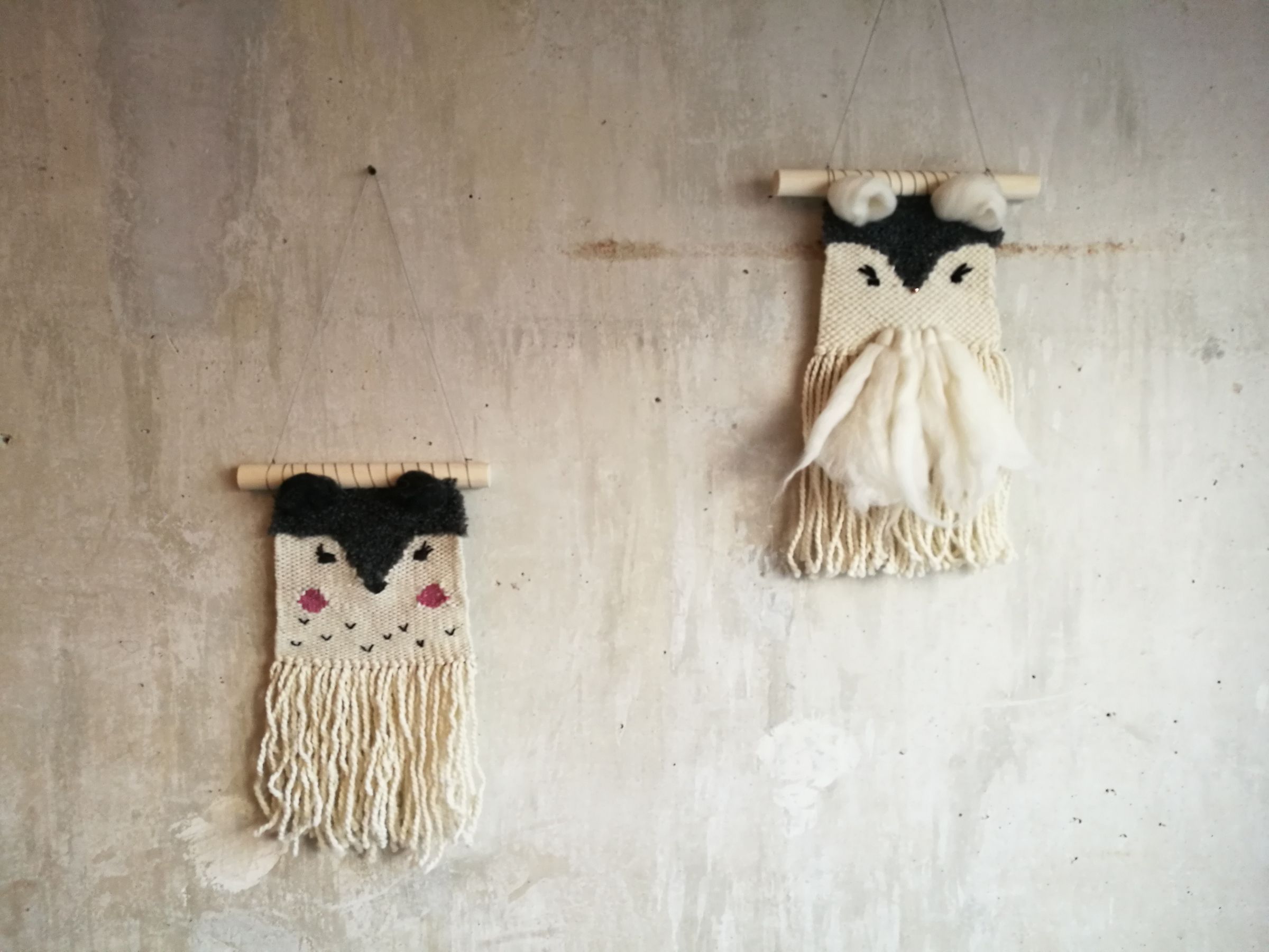 Kids Weaving for Nursery Room : 8 Steps (with Pictures) - Instructables