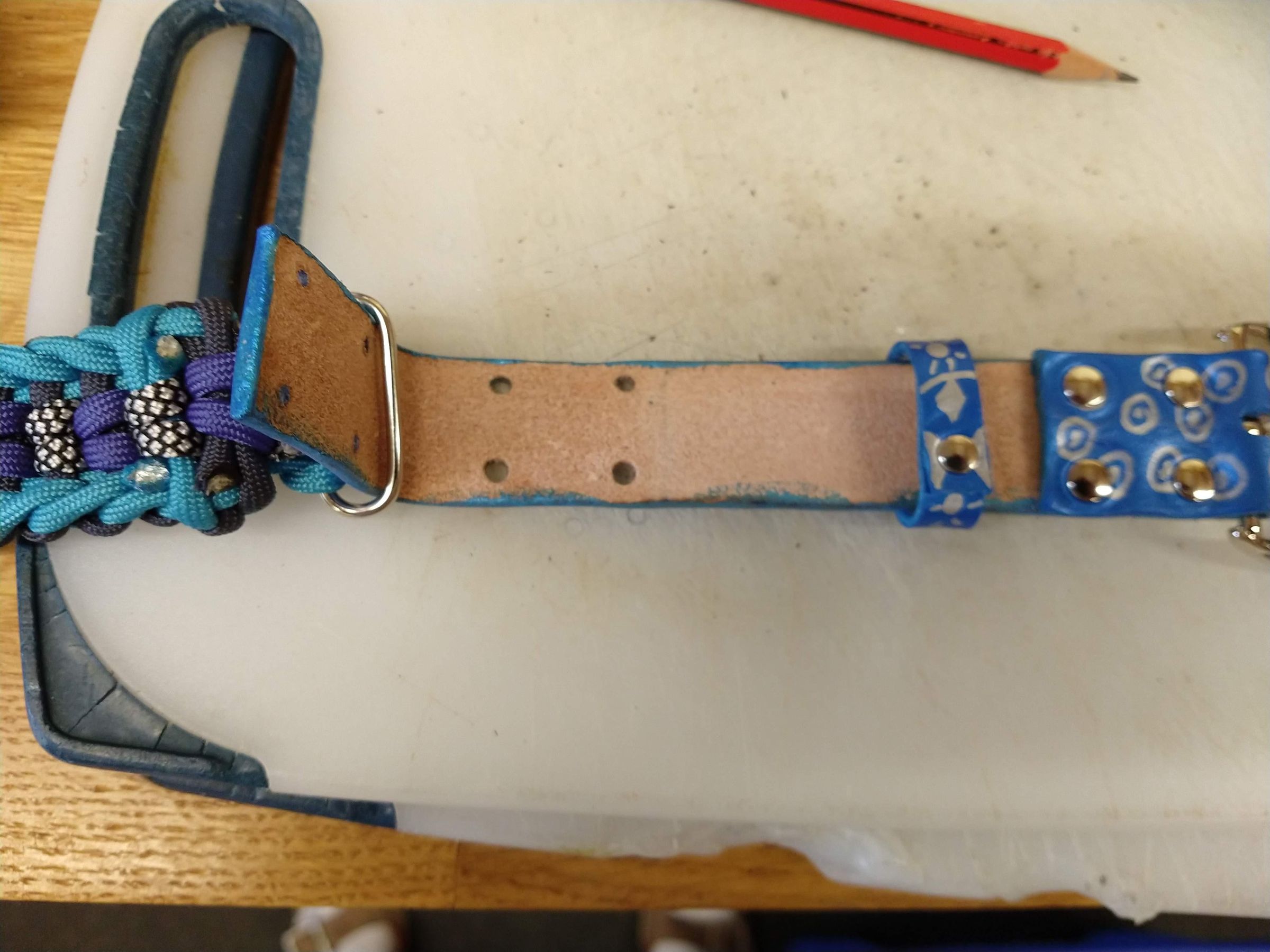 Paracord and Leather Belt : 15 Steps (with Pictures) - Instructables