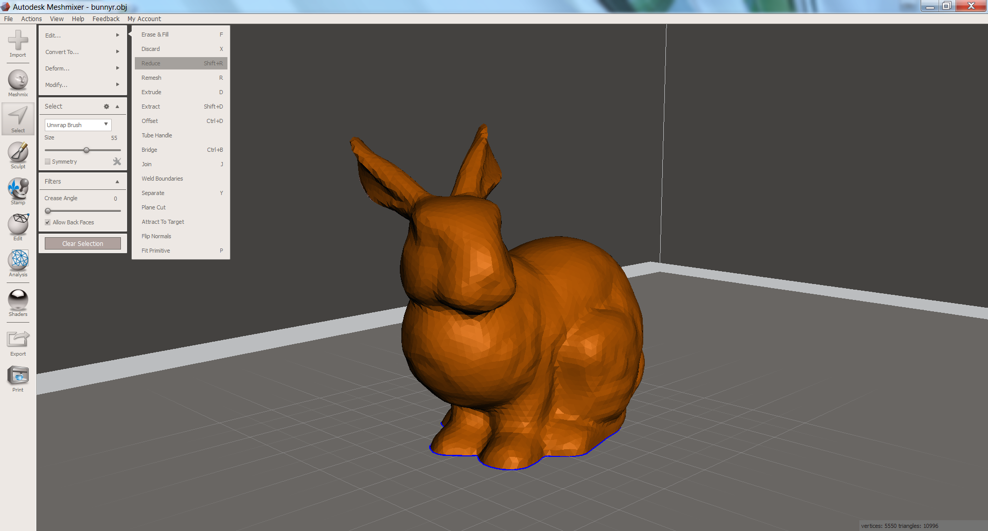 Create Low Poly Art From 3D Models : 9 Steps - Instructables