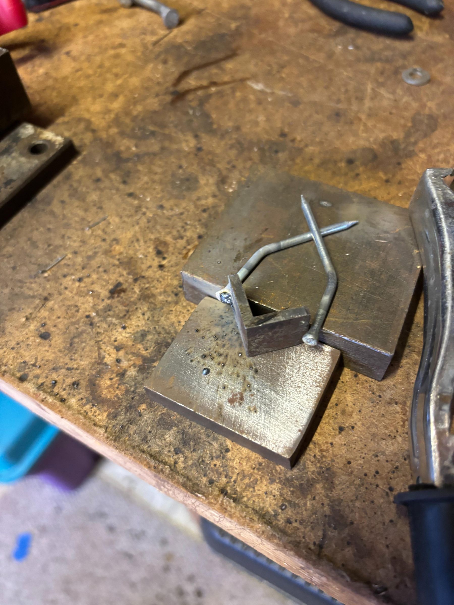 Turn Scrap Nuts & Bolts Into People! : 4 Steps (with Pictures ...