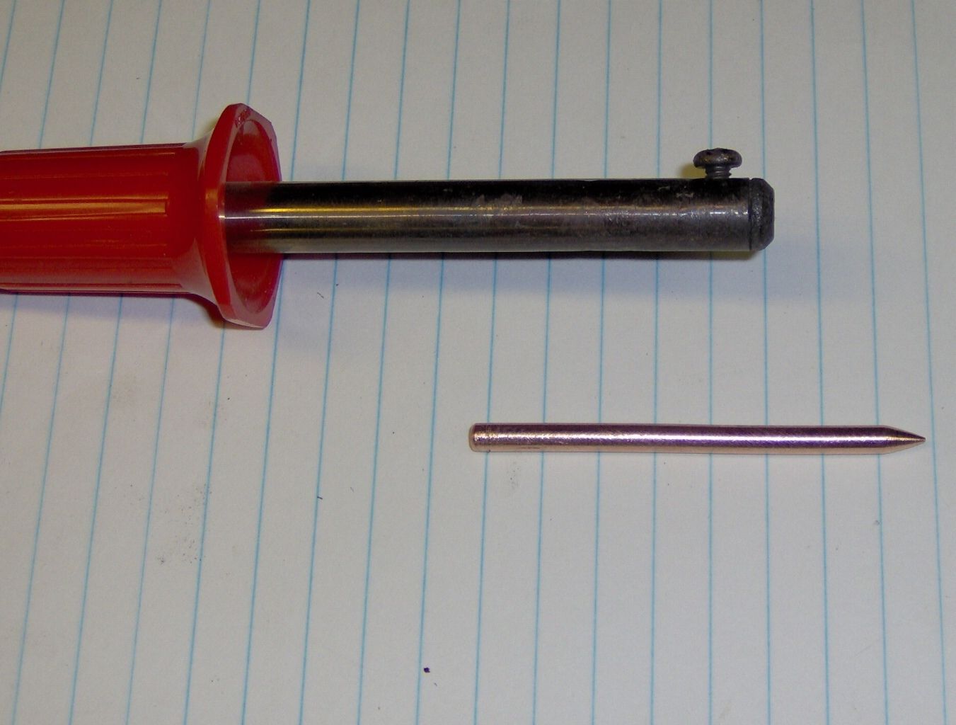Soldering Iron Tips From 6 AWG Copper Wire : 13 Steps - Instructables