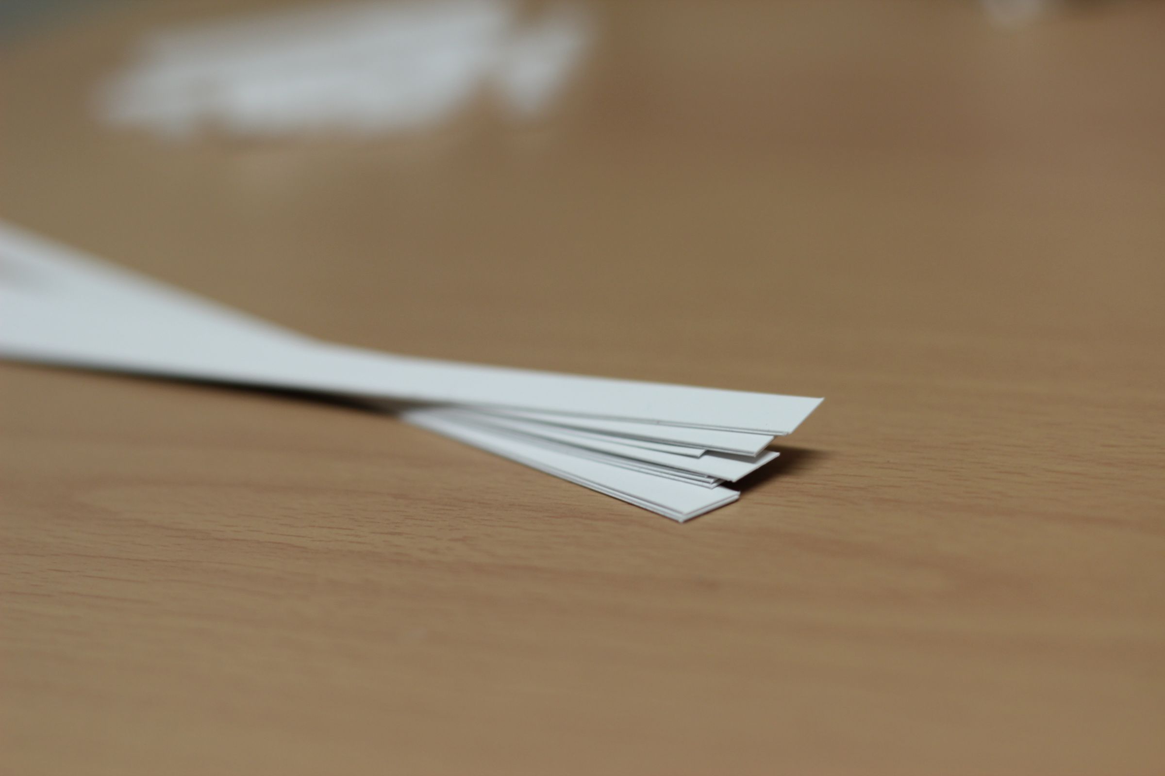 3D Typography (Paper Channel Letters) : 4 Steps (with Pictures ...