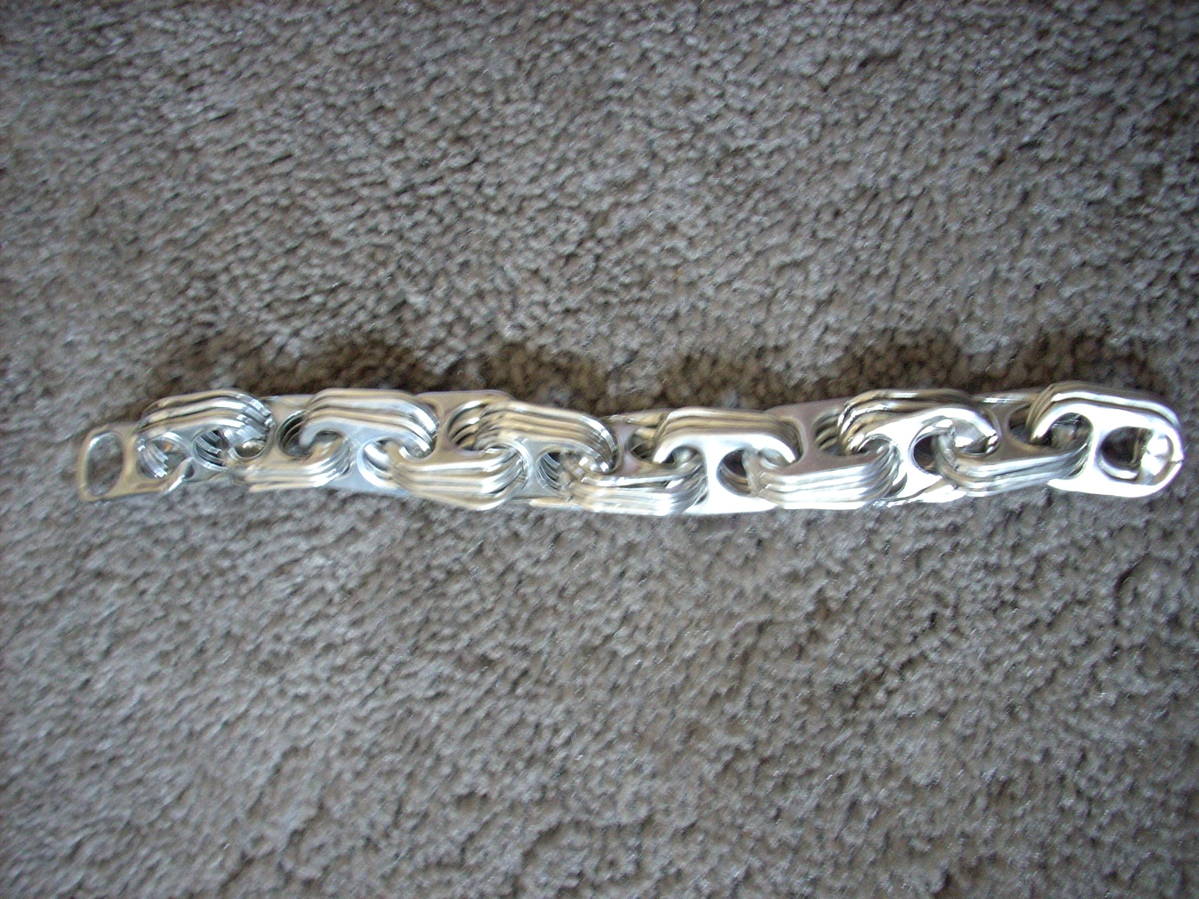 Soda Can Hinge Wallet Chain!! : 3 Steps (with Pictures) - Instructables