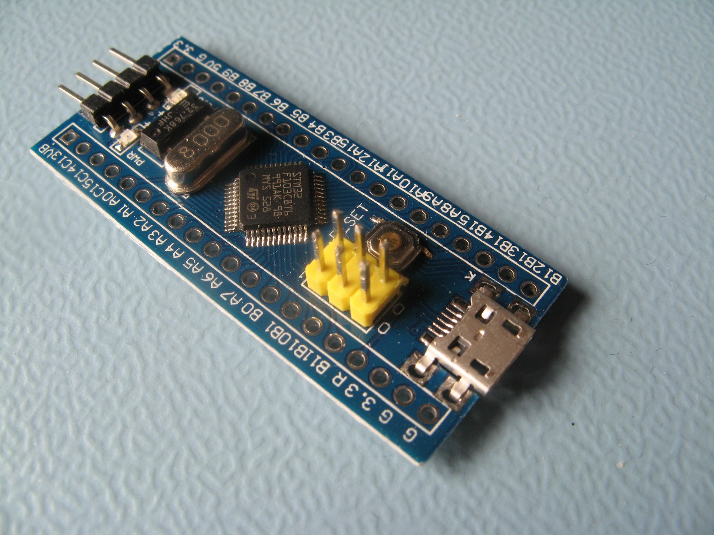 Serial Monitor With ILI9341 and BluePill : 12 Steps (with Pictures ...