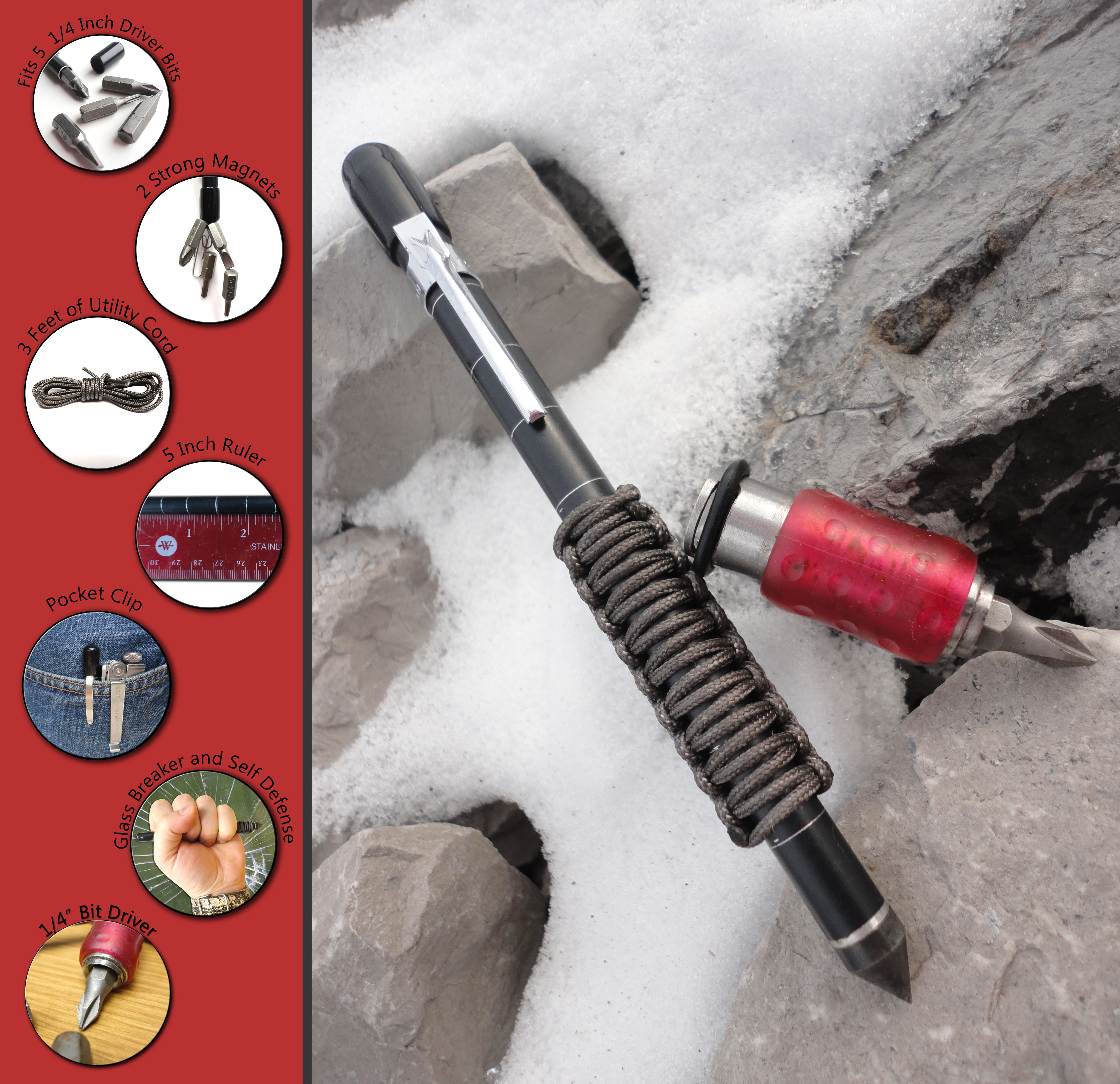 DIY Multifunction Pocket Tool : 10 Steps (with Pictures) - Instructables