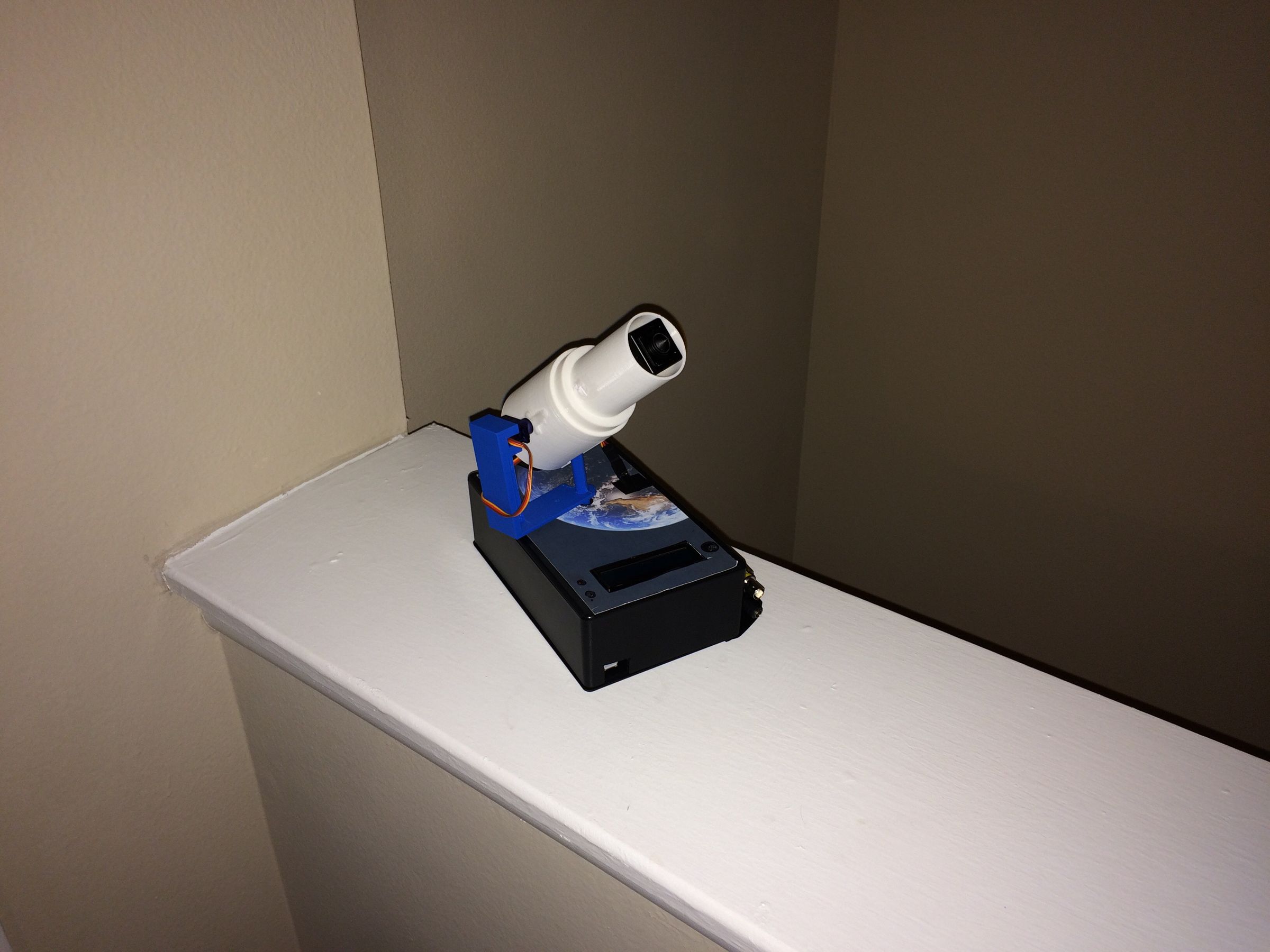 Model Hubble Telescope Camera : 4 Steps - Instructables