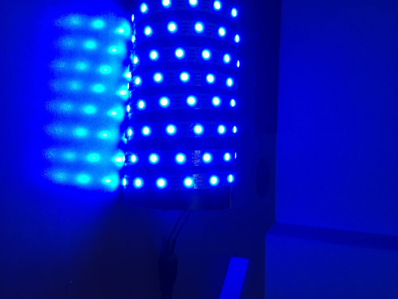 Arduino Music Reactive Desktop Lamp : 8 Steps (with Pictures ... Arduino Music Reactive Desktop Lamp : 8 Steps (with Pictures ...