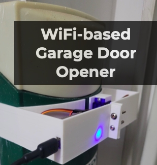 WiFi-based Garage Door Opener : 12 Steps (with Pictures) - Instructables