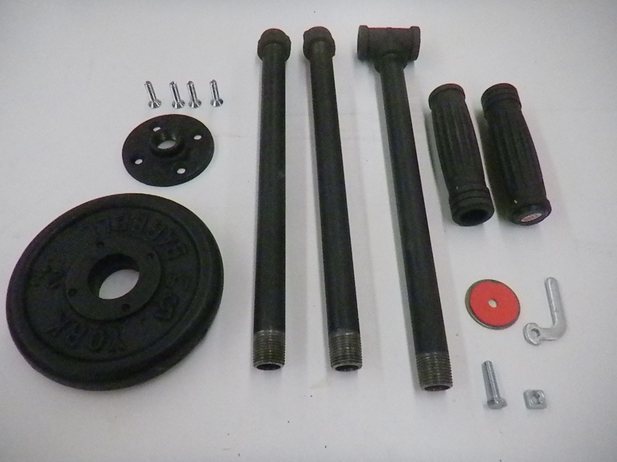 Building a Threaded Pipe Steadi-cam : 6 Steps - Instructables