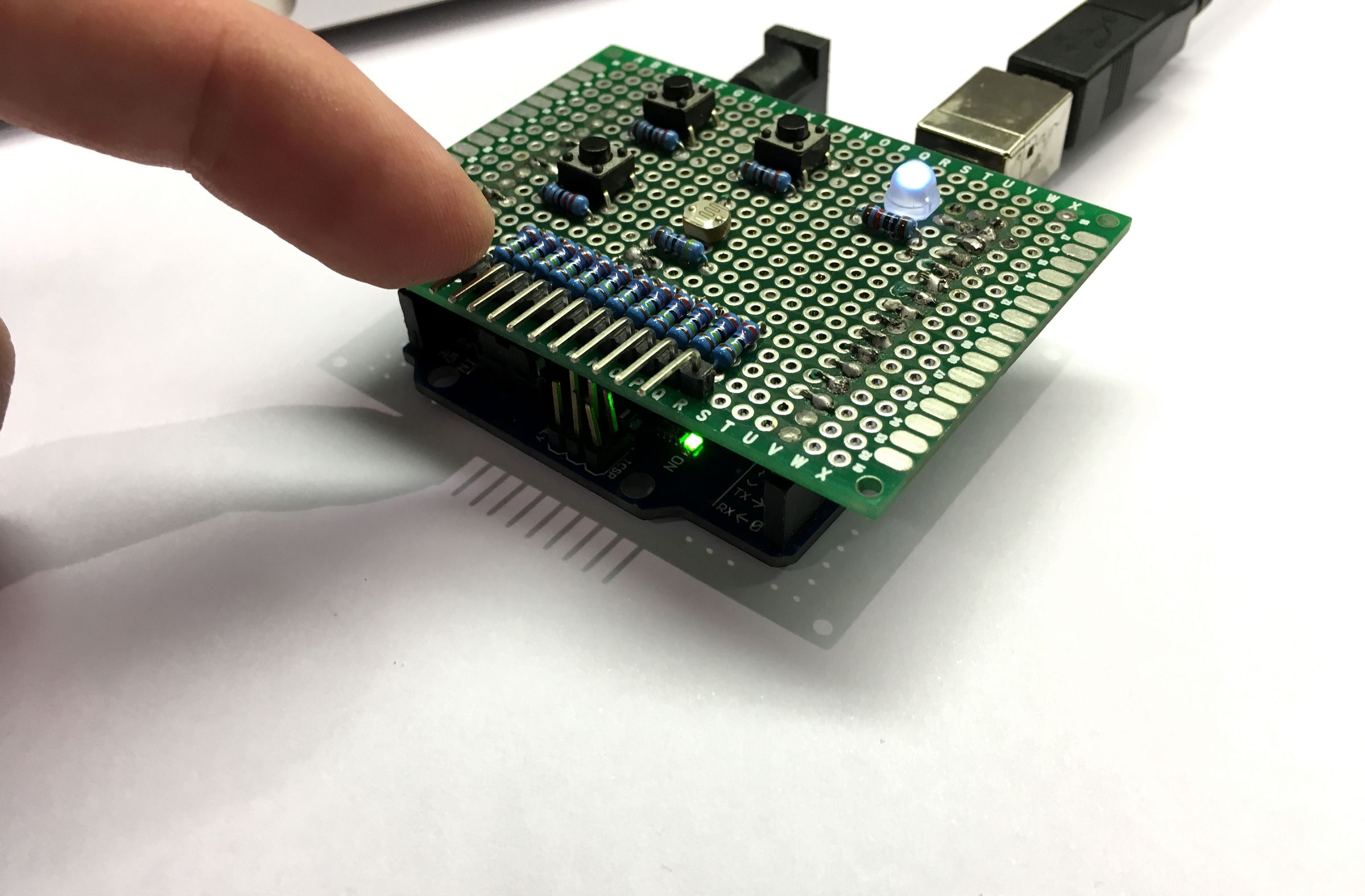 How to Make a Cheap Arduino MIDI Controller : 13 Steps (with Pictures ...