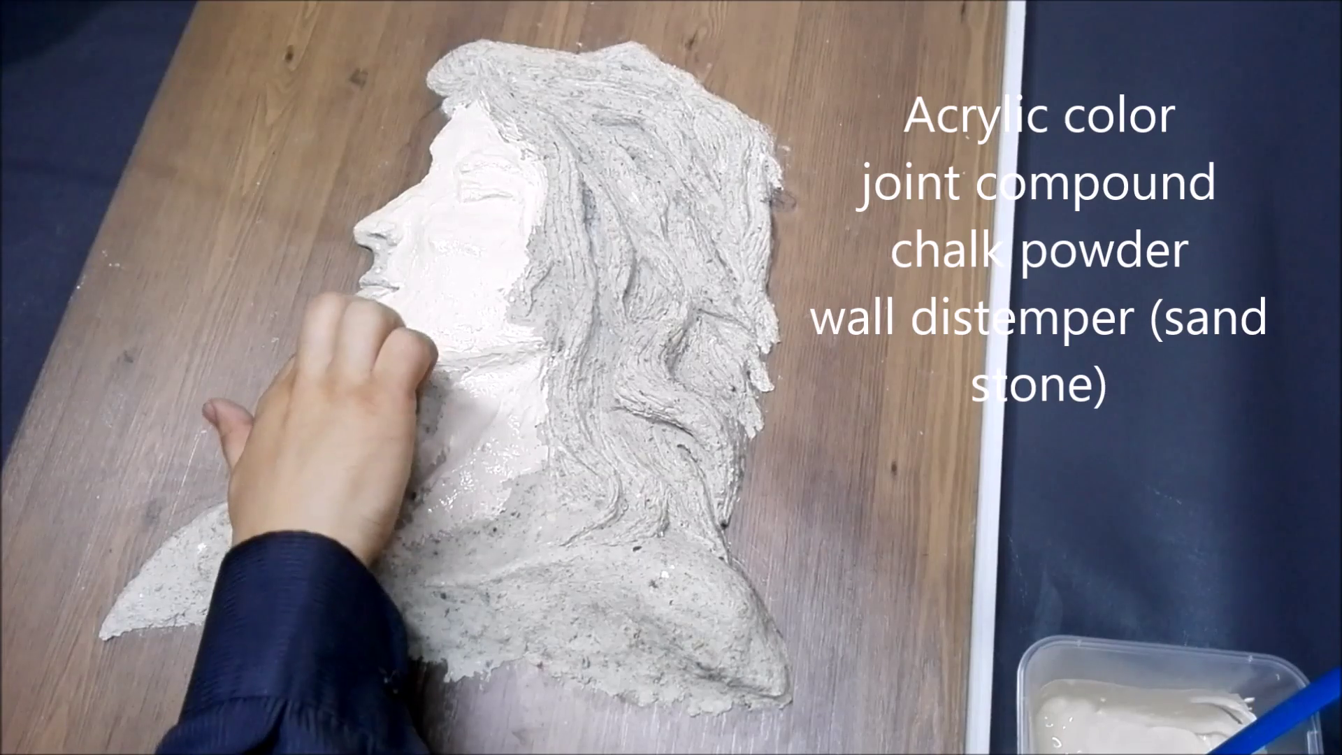 DIY Paper Mache Sculpture Like Stone Carving : 4 Steps (with Pictures ...