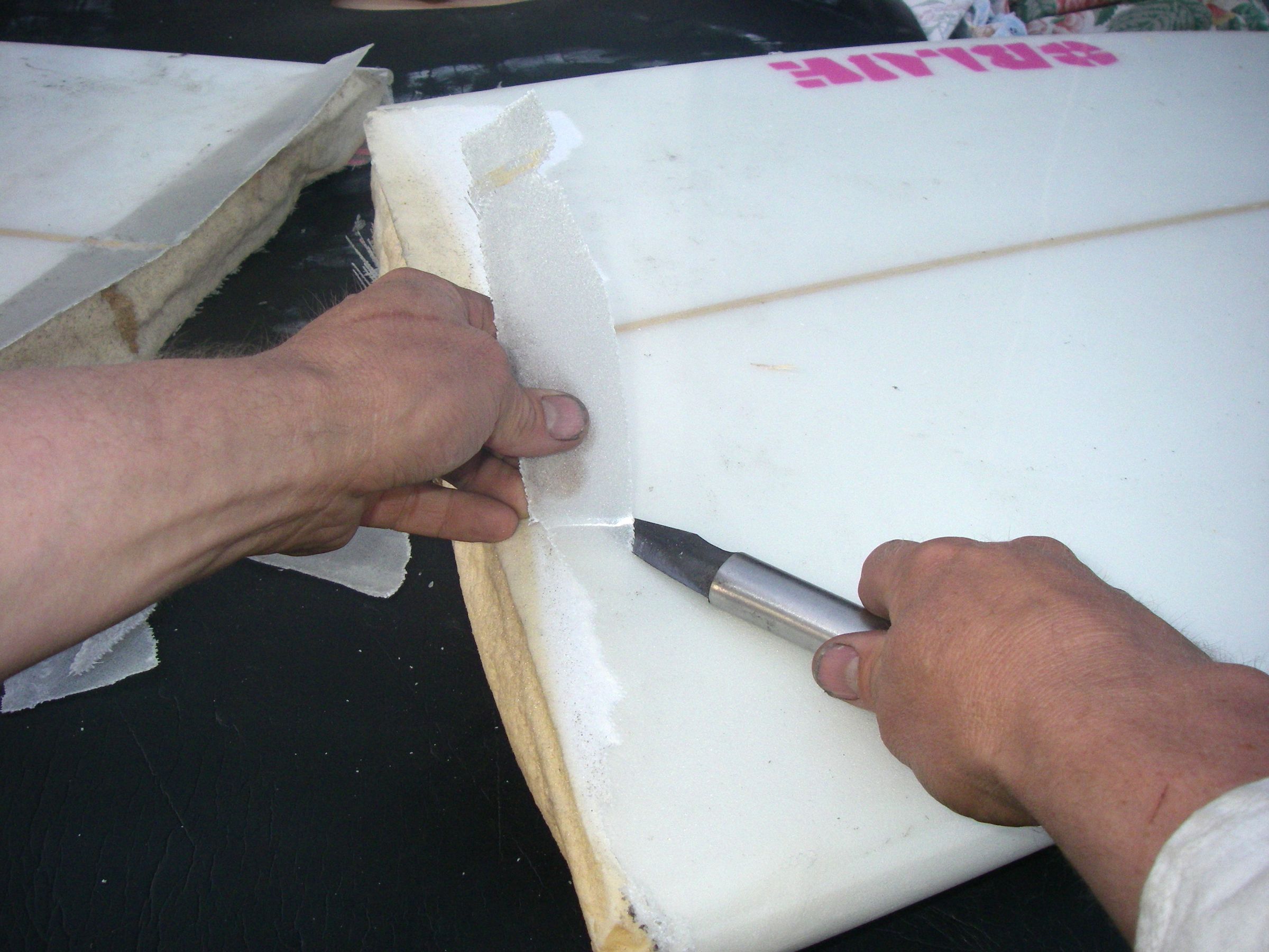 Fix a Very Broken Surf Board : 19 Steps (with Pictures) - Instructables