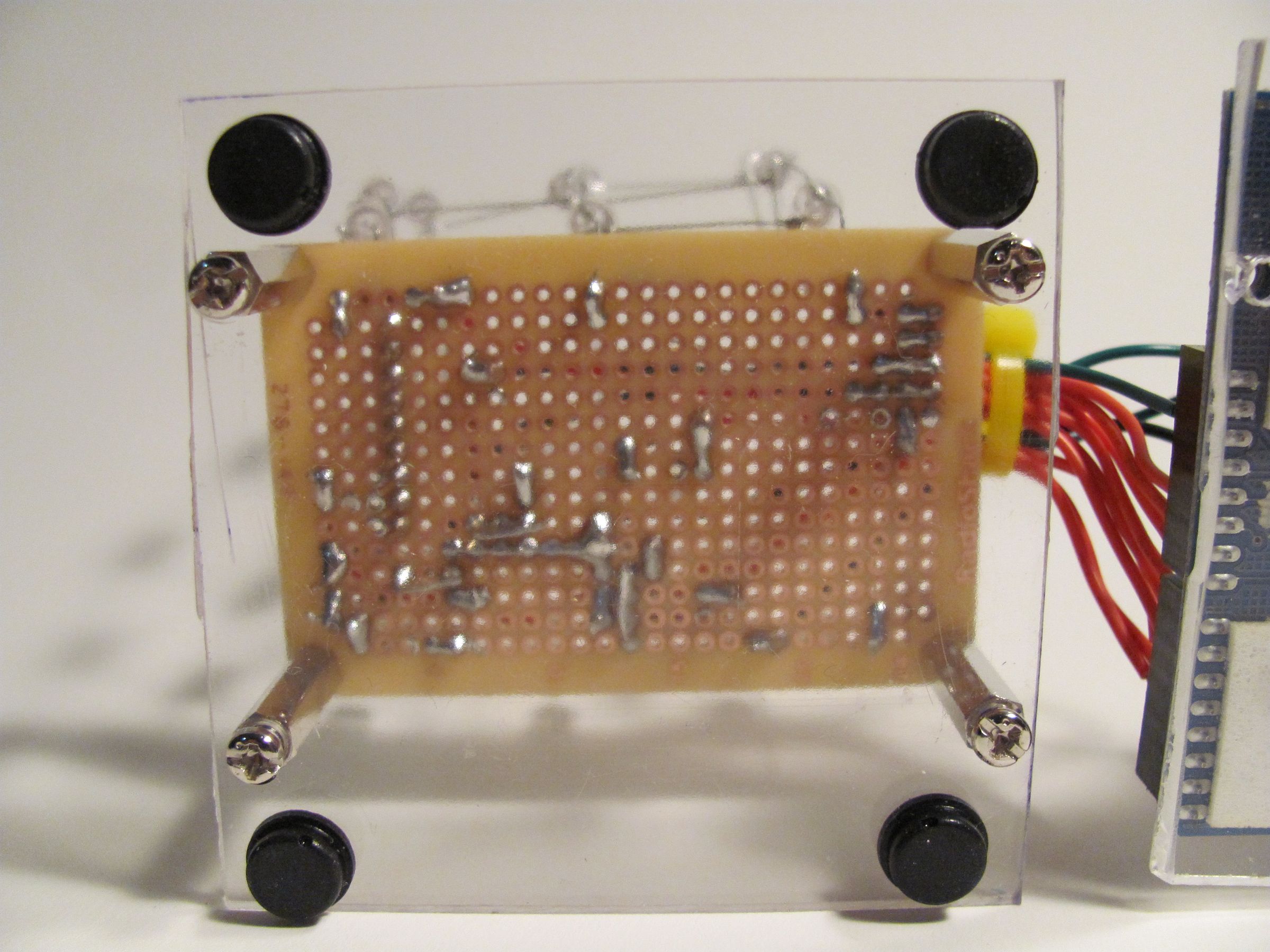 HackDuino LED CUBE - Instructables