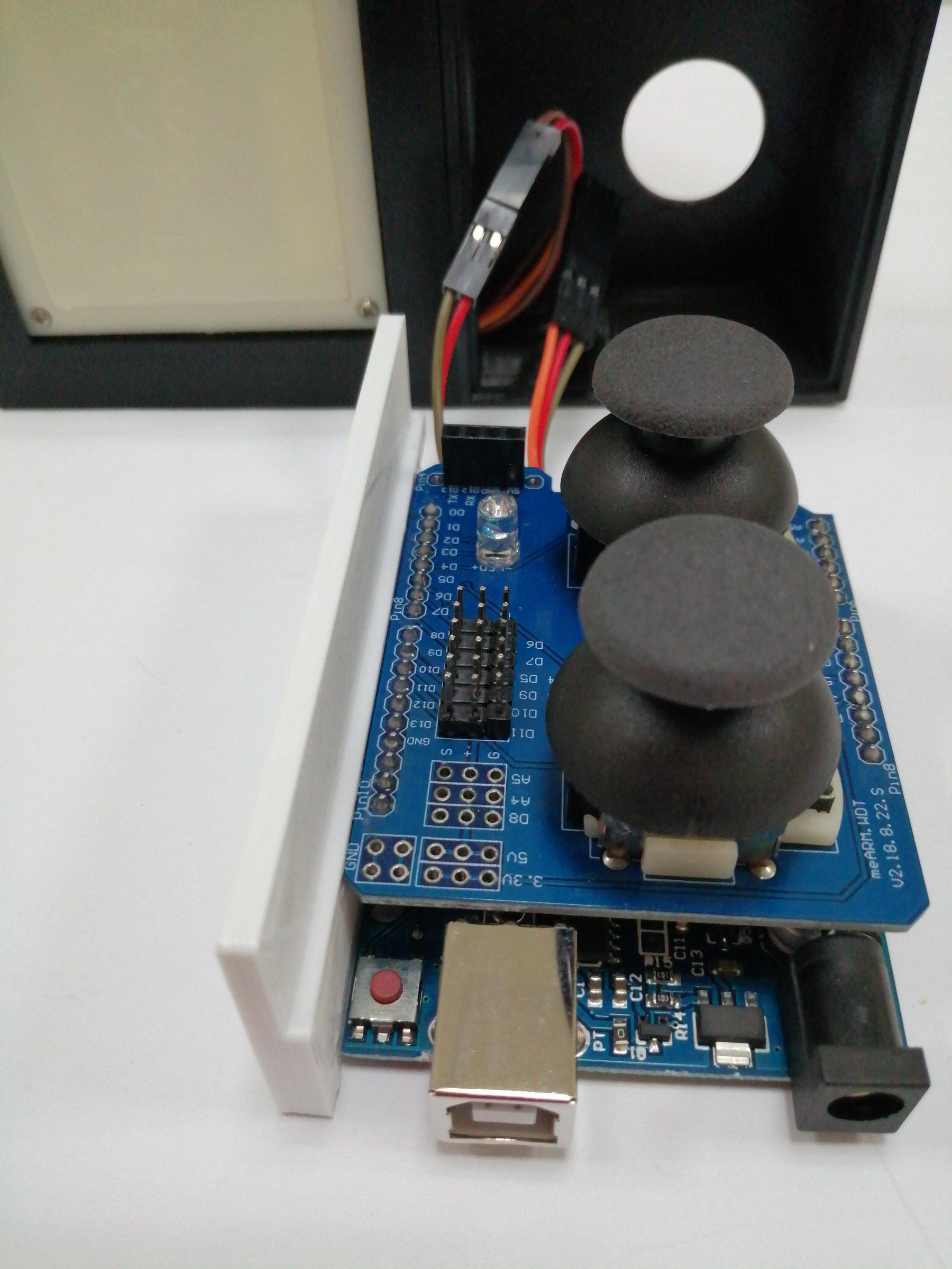 Complete Arduino-based 3D-printed Battery-powered Mini Retro Arcade ...