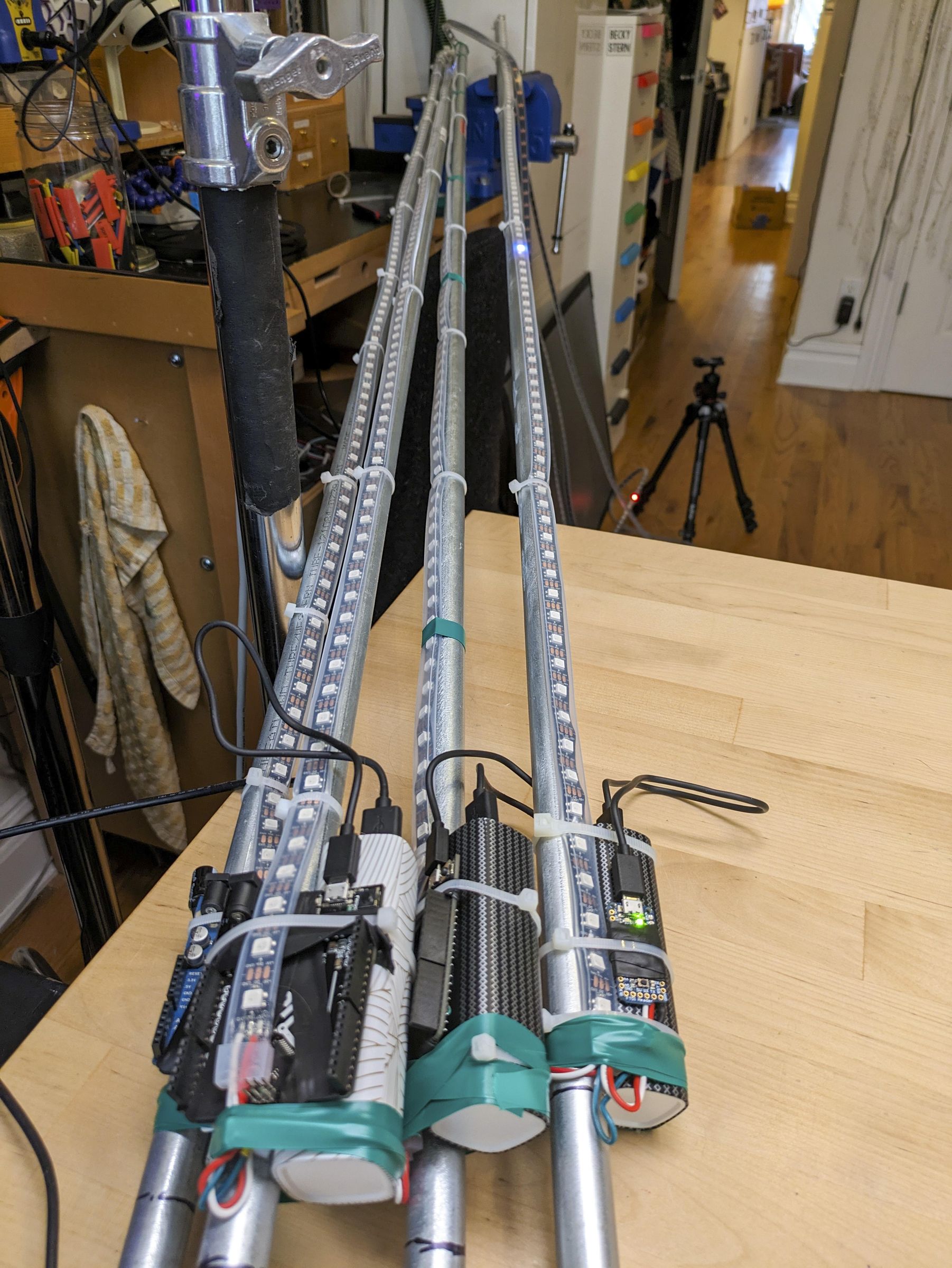 Big Durable LED Sculpture : 14 Steps (with Pictures) - Instructables