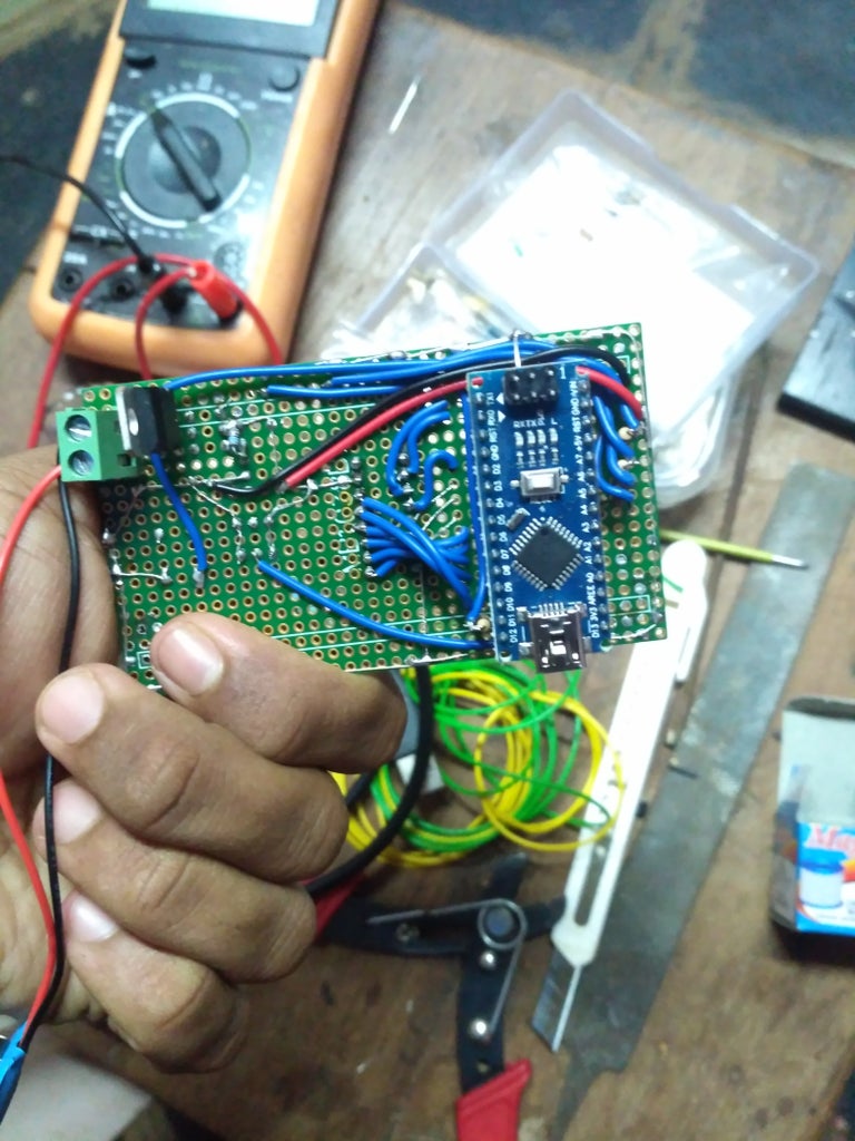 Basic IC Tester Using Arduino NANO : 5 Steps (with Pictures ... Basic IC Tester Using Arduino NANO : 5 Steps (with Pictures ...