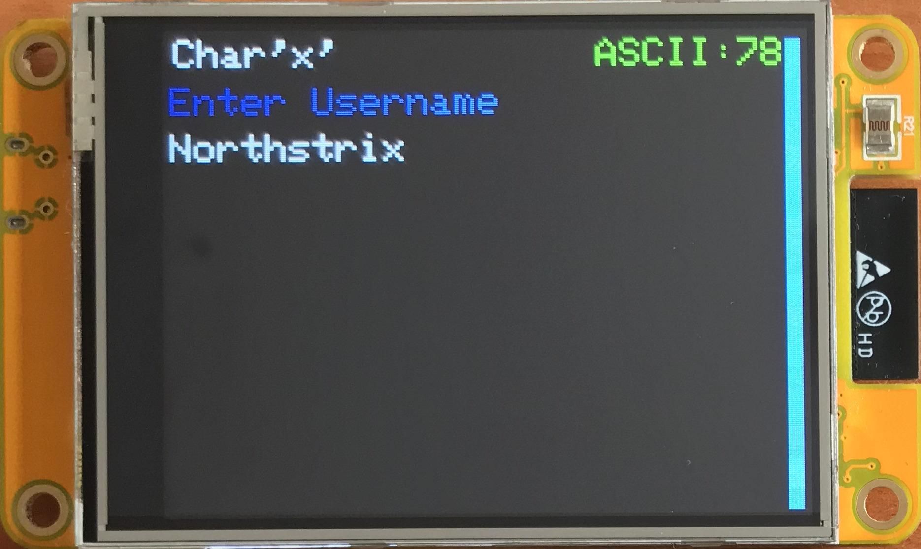 How to Use the ESP32 CYD to Securely Store Your Data : 16 Steps (with Pictures) - Instructables