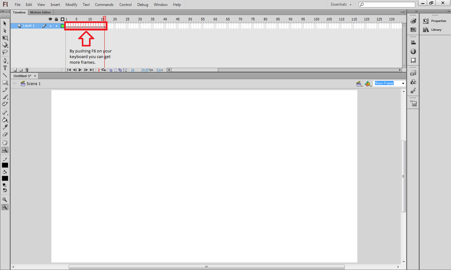 Flash Animation: Basics : 13 Steps - Instructables