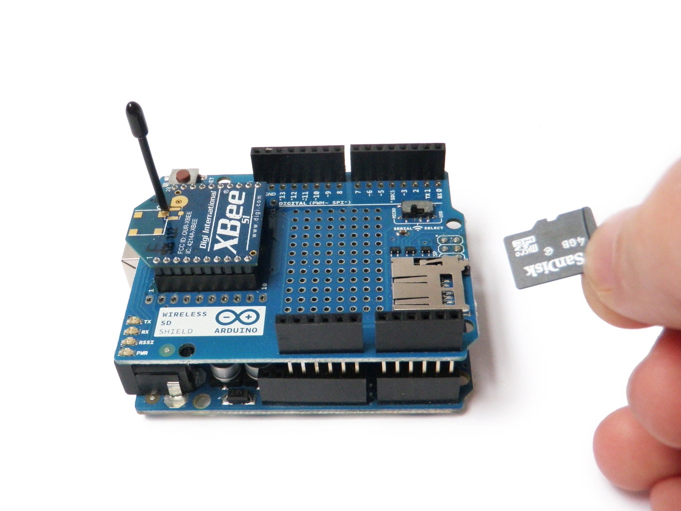 Arduino Wireless Sd Shield Tutorial 8 Steps With Pictures Instructables