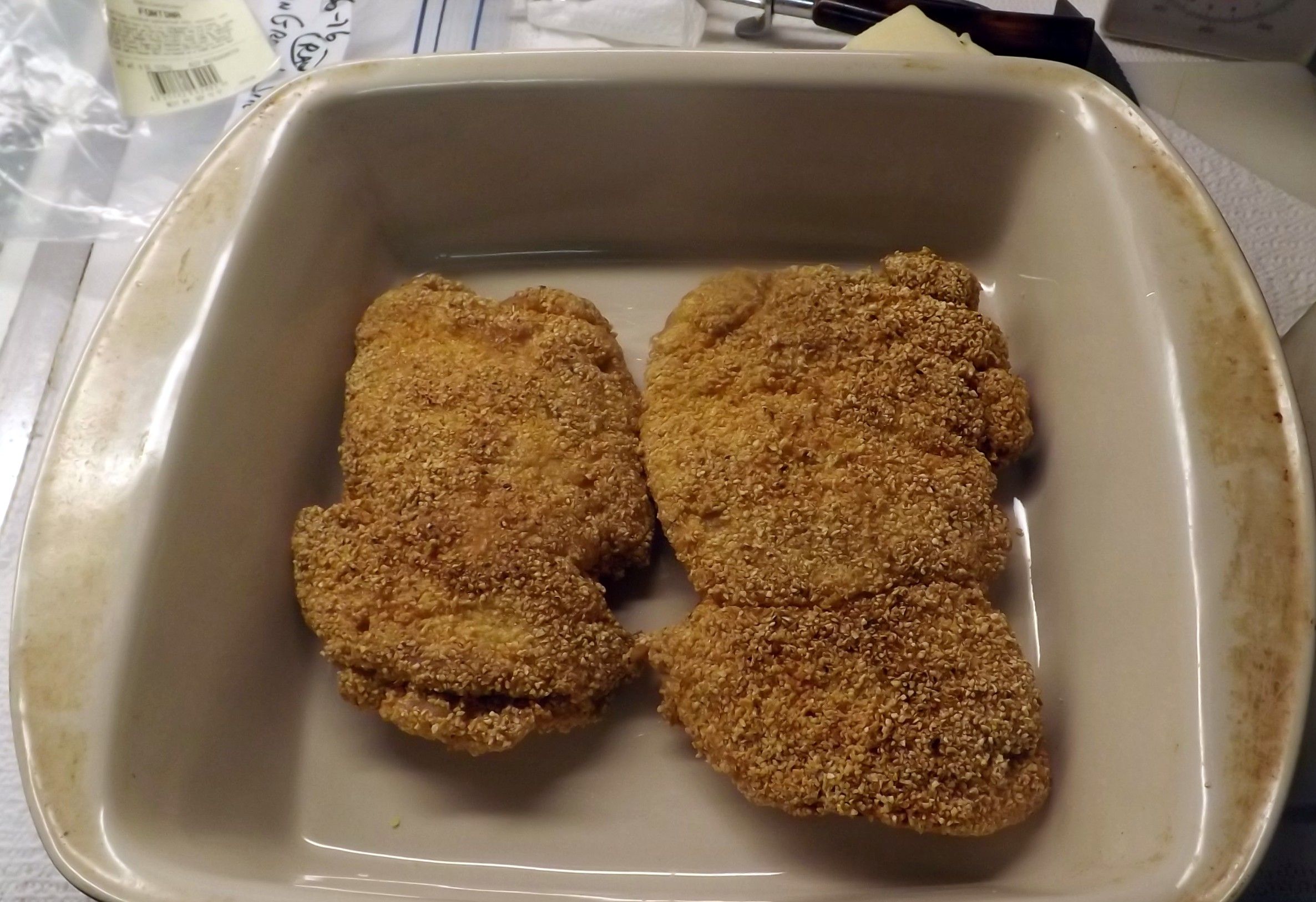 CHICKEN FONTINA : 5 Steps (with Pictures) - Instructables