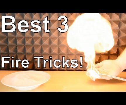 3 Awesome Science Experiments With Fire! : 3 Steps - Instructables