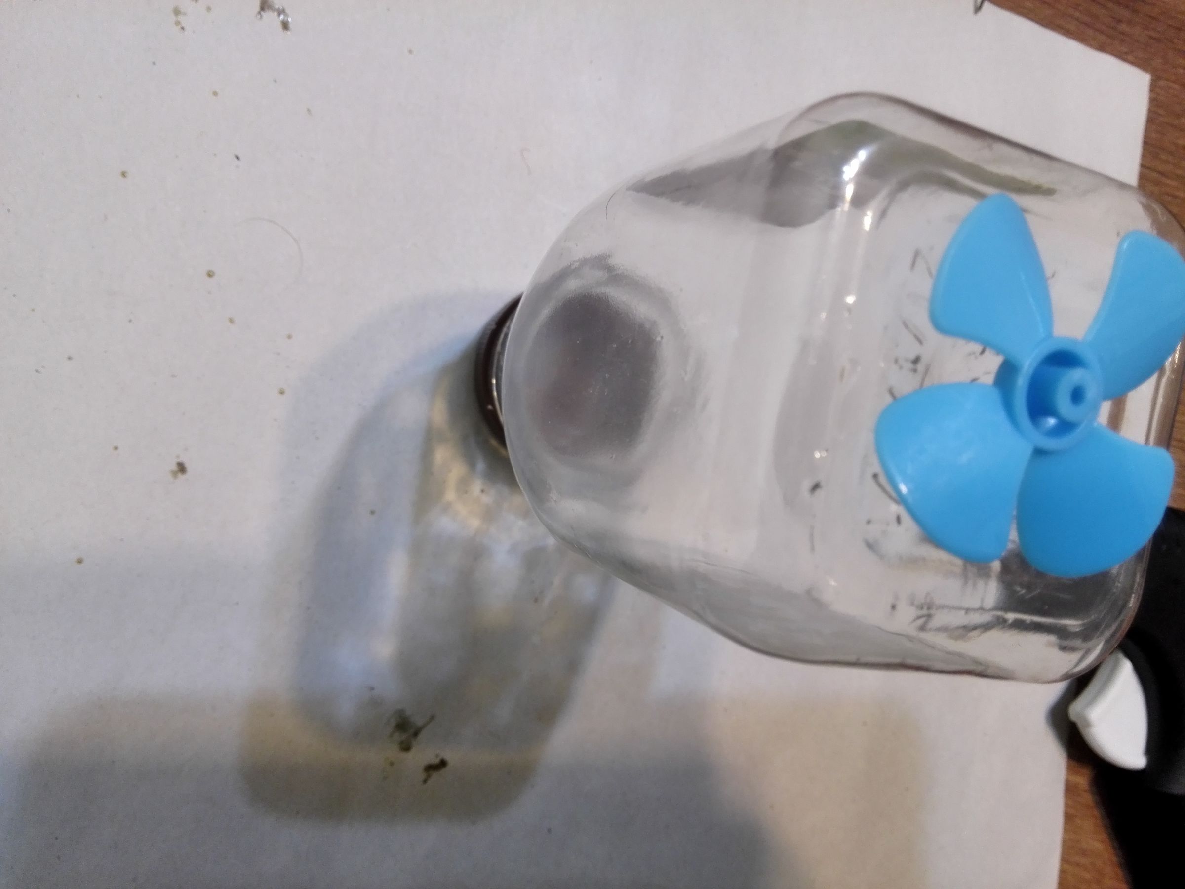 DIY Mini Vacuum Cleaner & Wind Blower : 9 Steps (with Pictures ...
