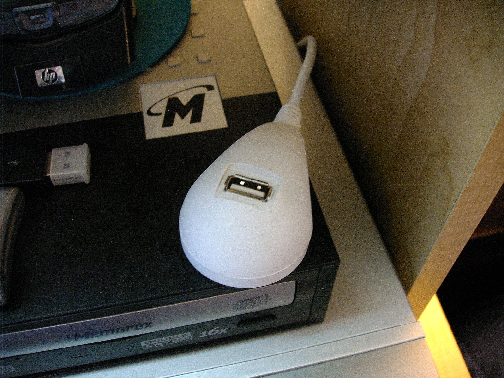 Ladle Usb Stand - Instructables