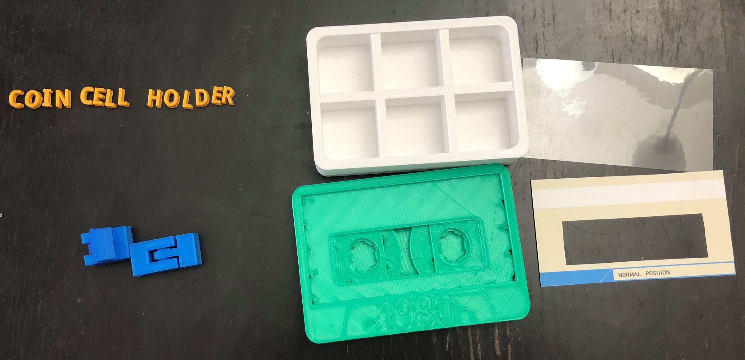 Cassette Coin Cell Holder : 16 Steps (with Pictures) - Instructables