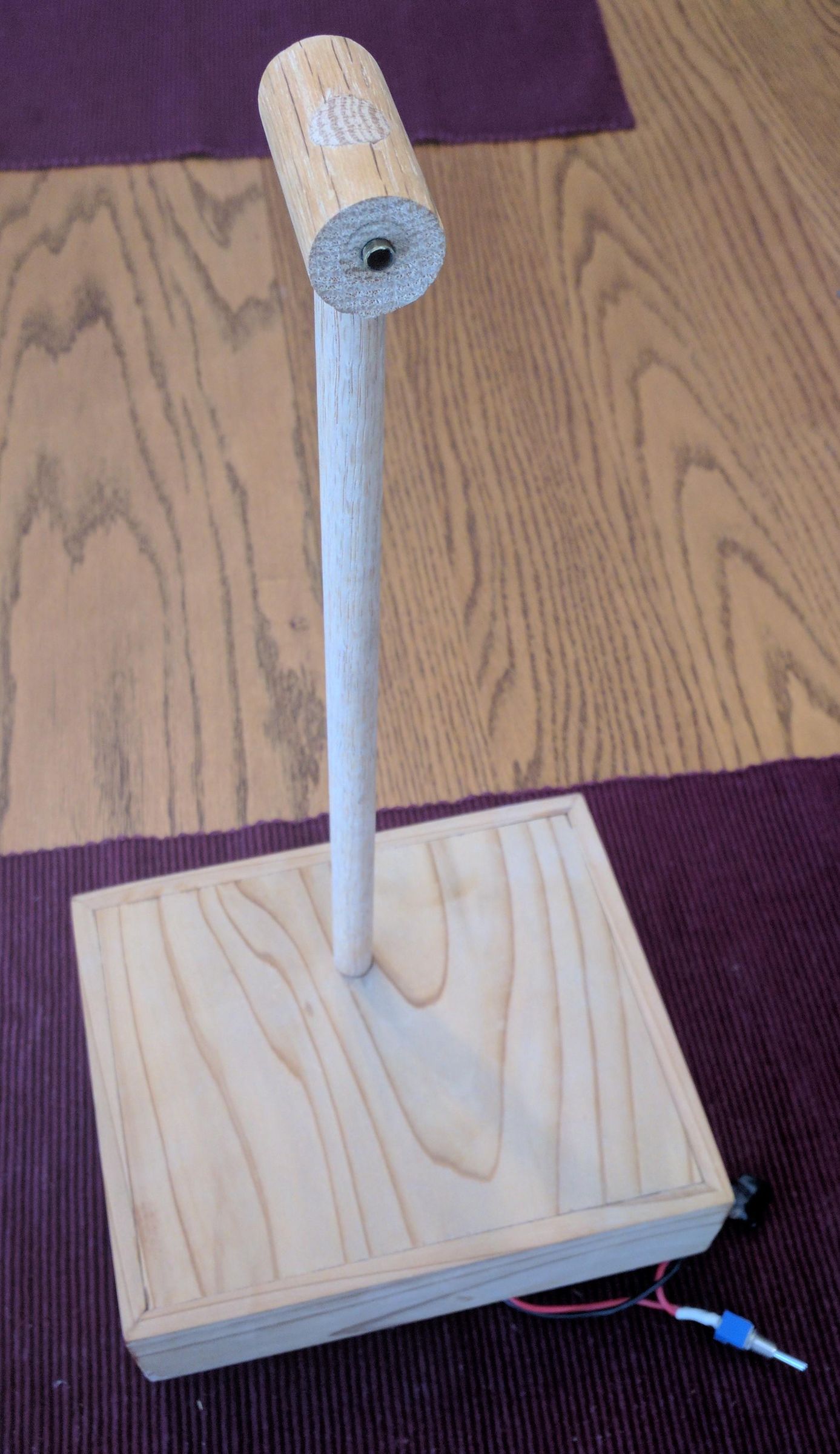 Electromagnetic Pendulum - New Update 5/3/2024 : 11 Steps (with ...