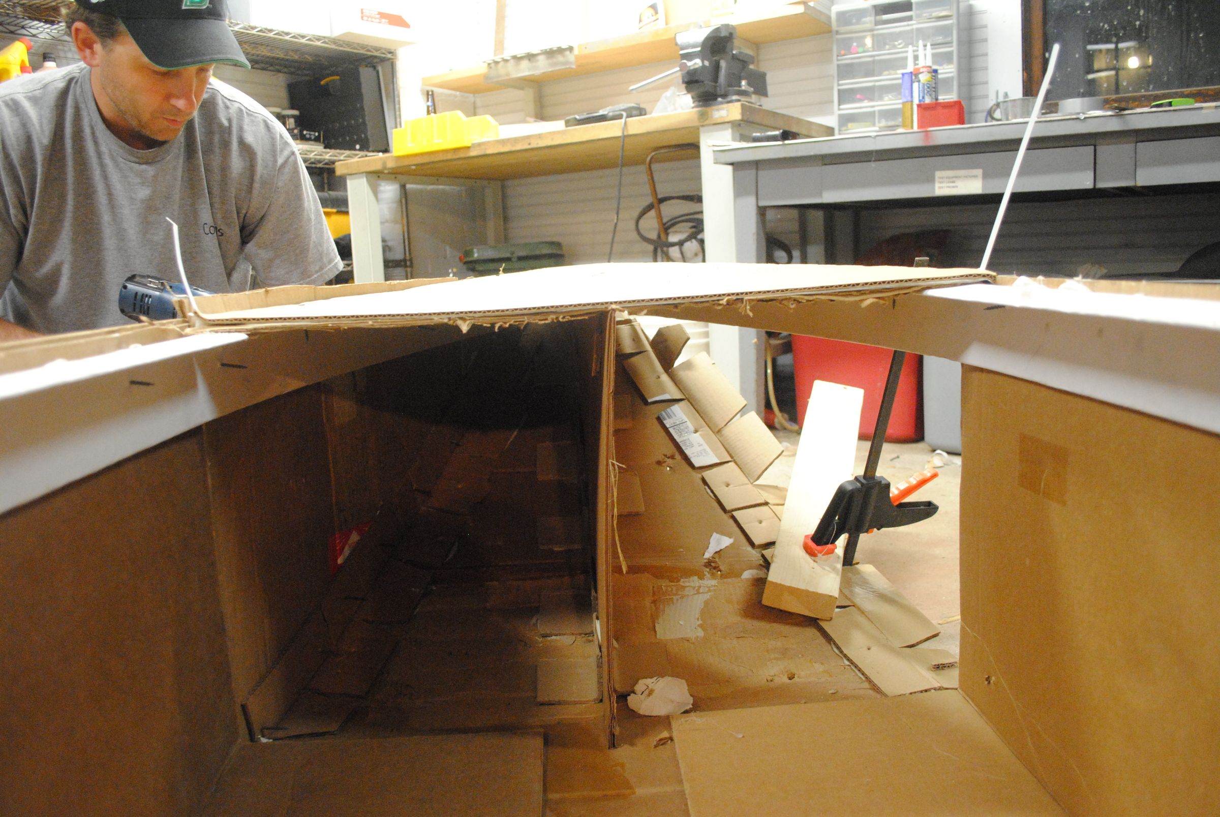 Make a Cardboard Dragon Boat! : 7 Steps (with Pictures) - Instructables