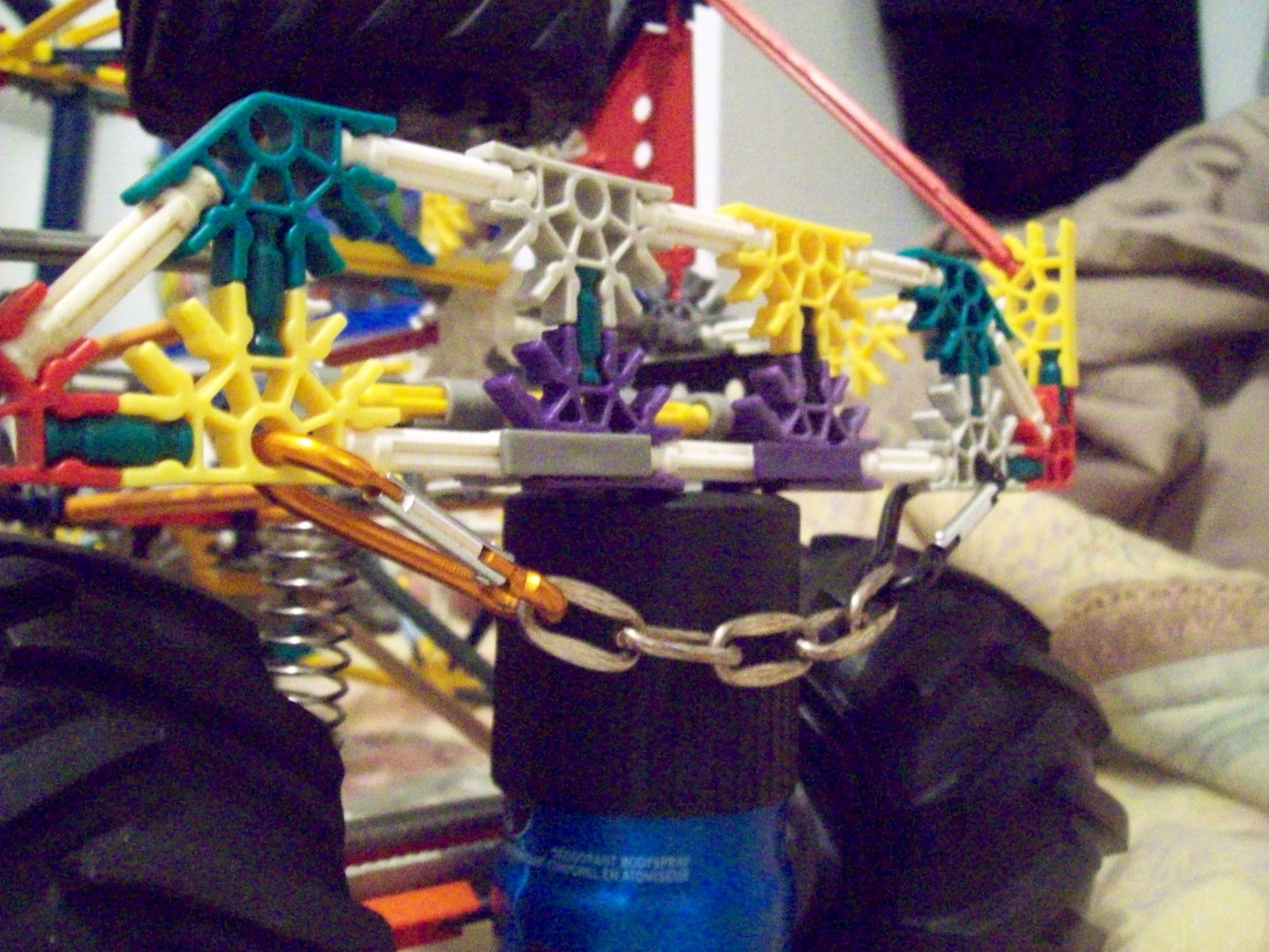 New K'NEX Crawler. - Instructables
