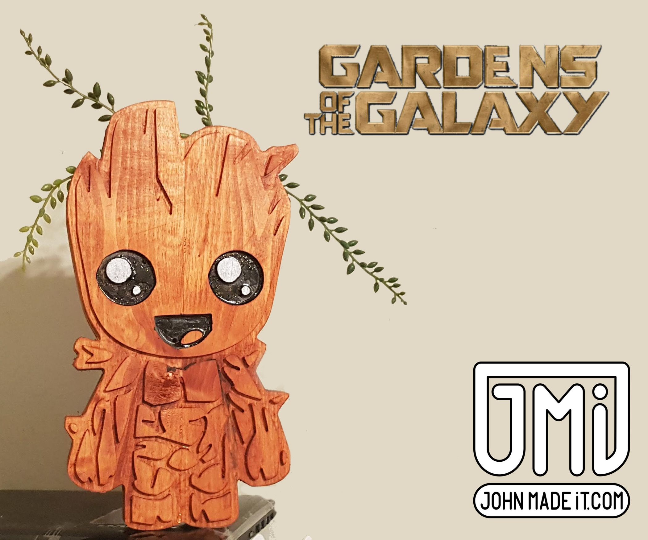 I Am Groot Planter - Gardens of the Galaxy : 5 Steps (with Pictures) - Instructables