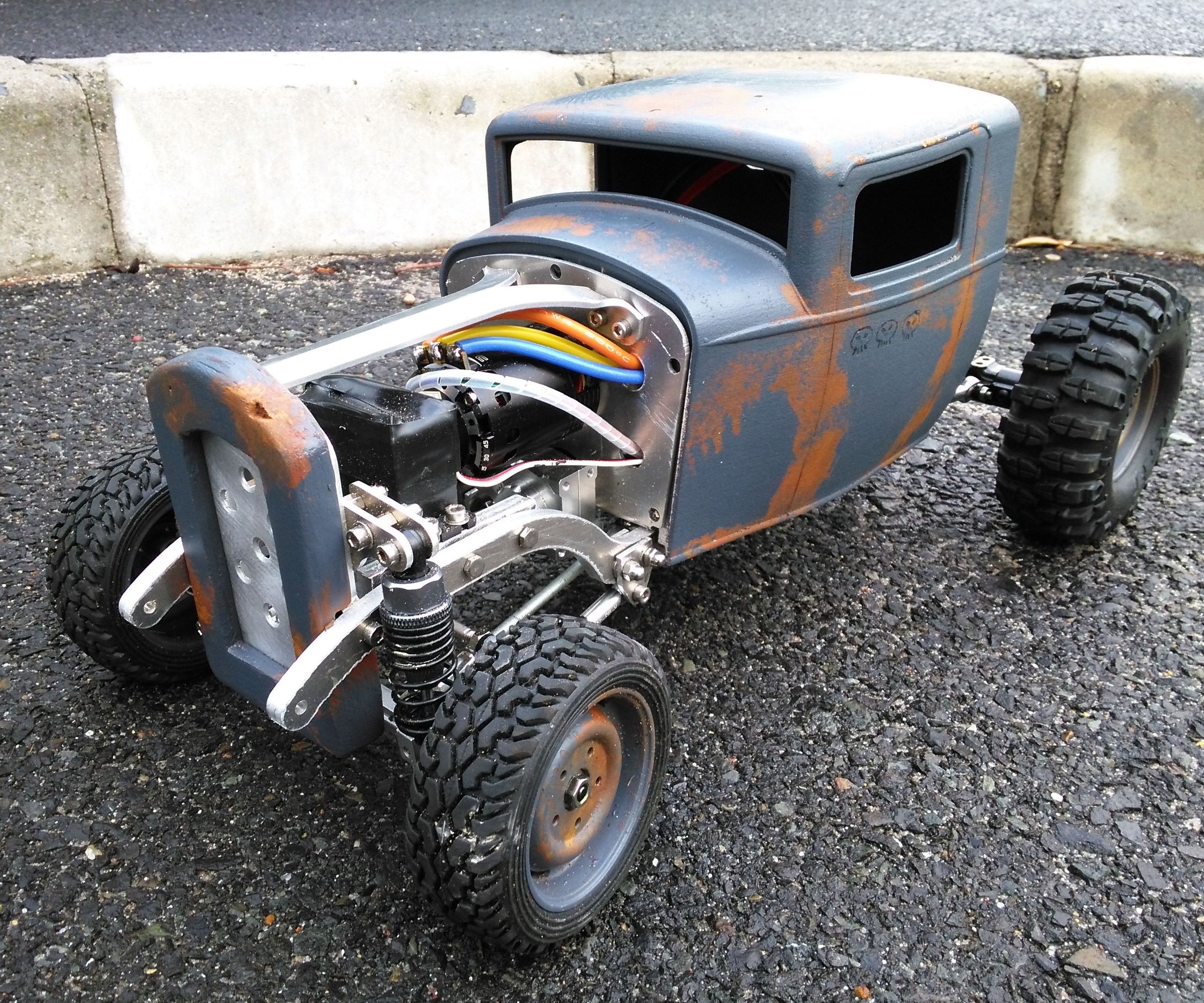Scratch Build an RC Car With CAD and Rapid Prototyping : 13 Steps (with ...