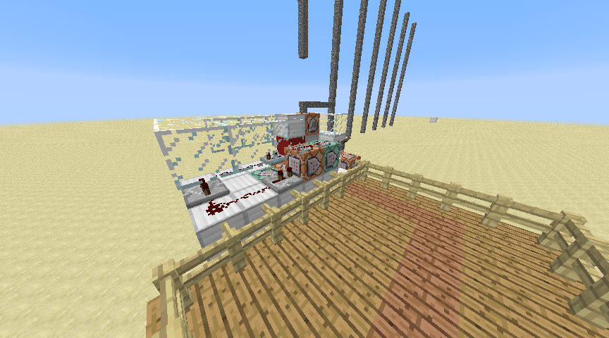Minecraft Command Block Aircraft : 6 Steps - Instructables