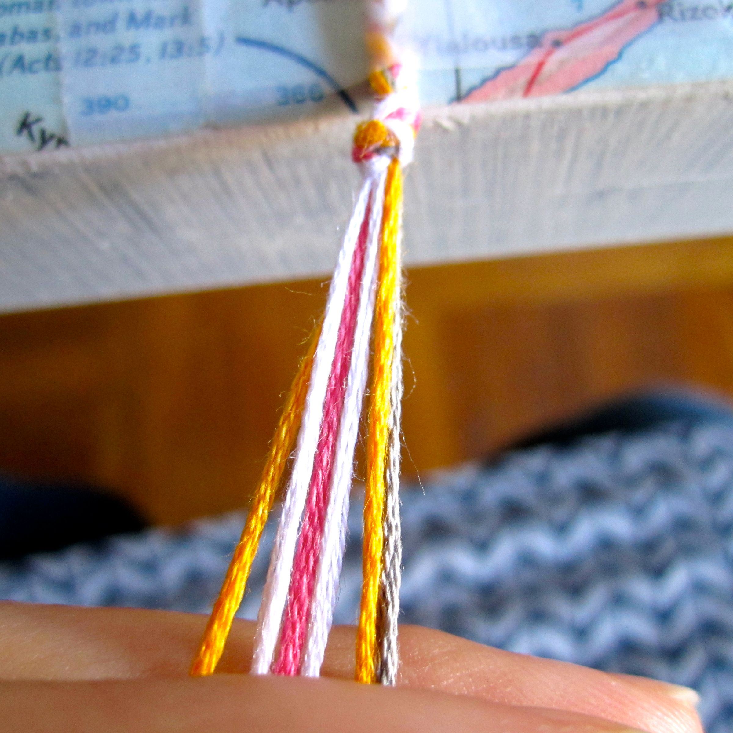 How to Make a Friendship Bracelet : 9 Steps (with Pictures) - Instructables