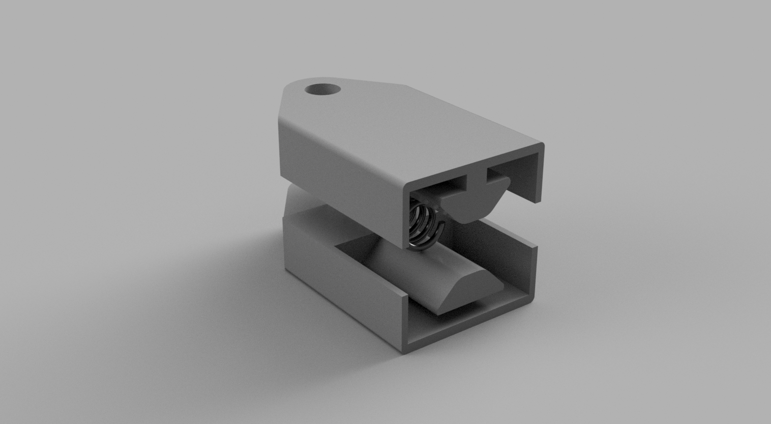 Generic Linear Actuator With Built-in Tension Spring : 5 Steps (with ...