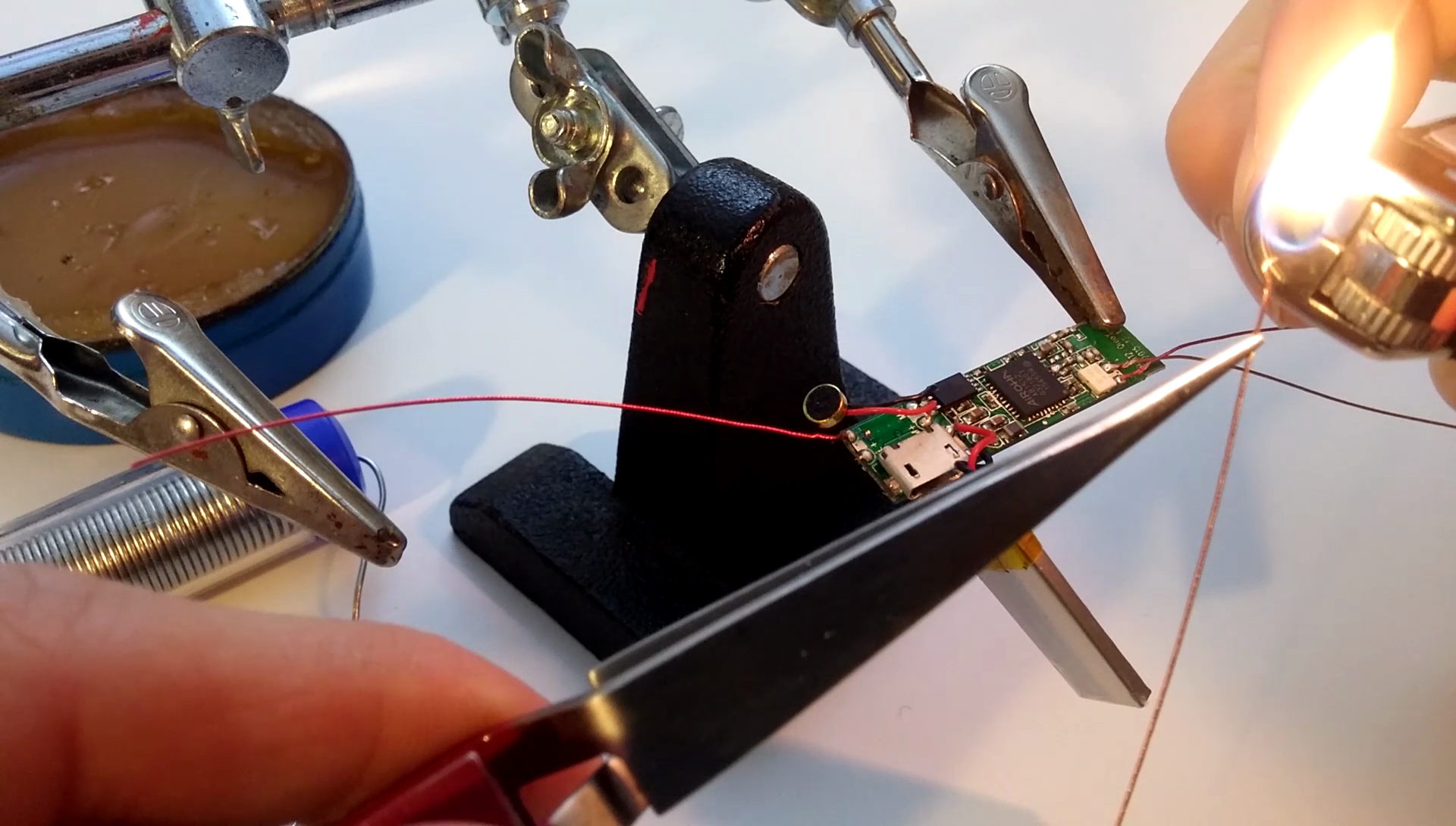 DIY Bluetooth Adapter for ANY Headphones : 11 Steps (with Pictures ...