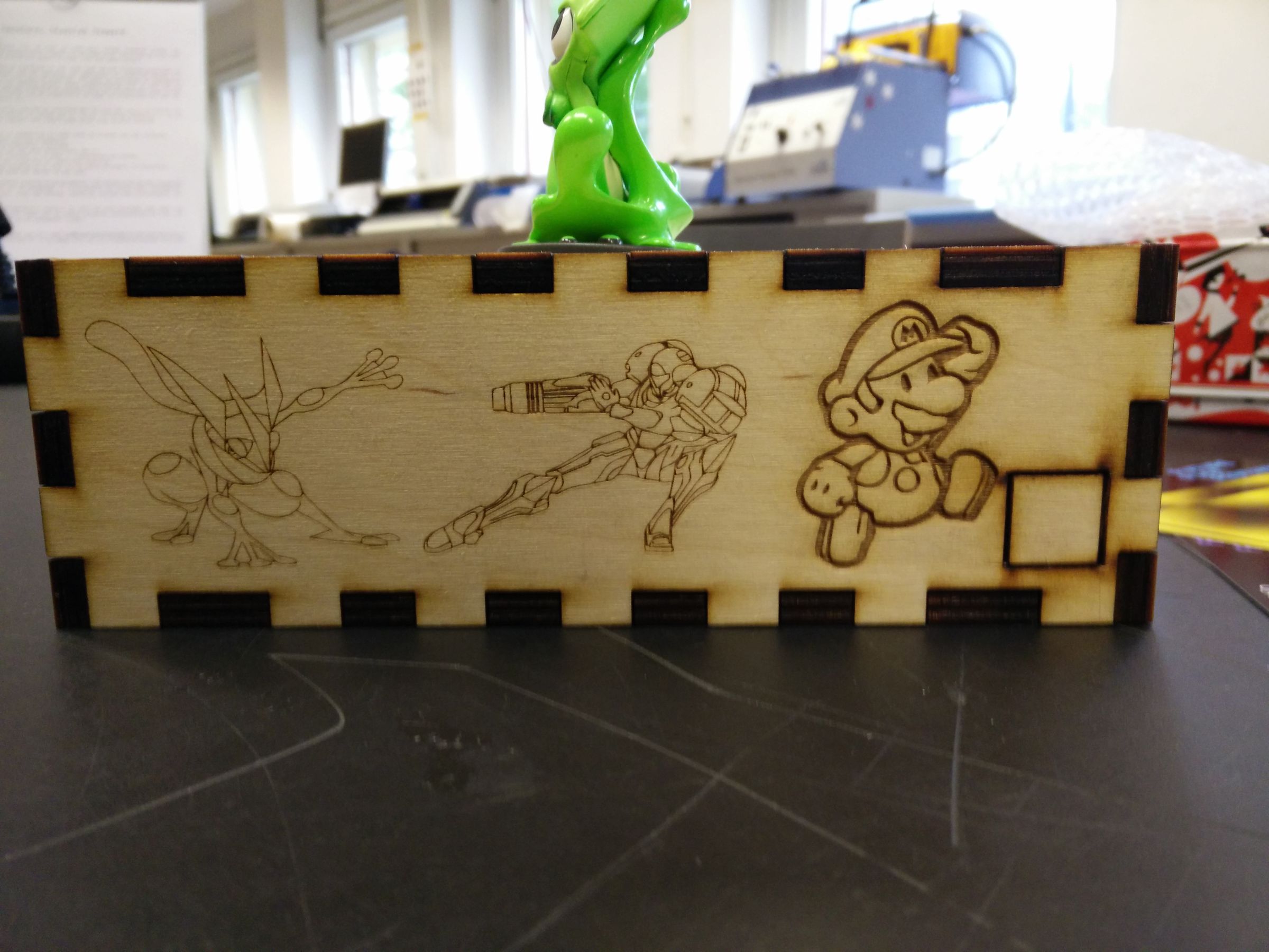 Interactive Arduino Amiibo Stand. : 6 Steps (with Pictures) - Instructables