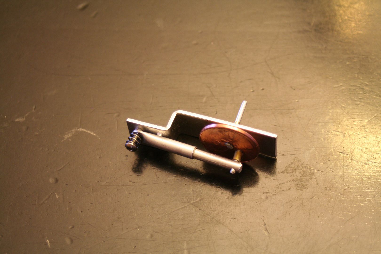 Penny Engine- Micro Air Powered Engine! : 7 Steps (with Pictures ...