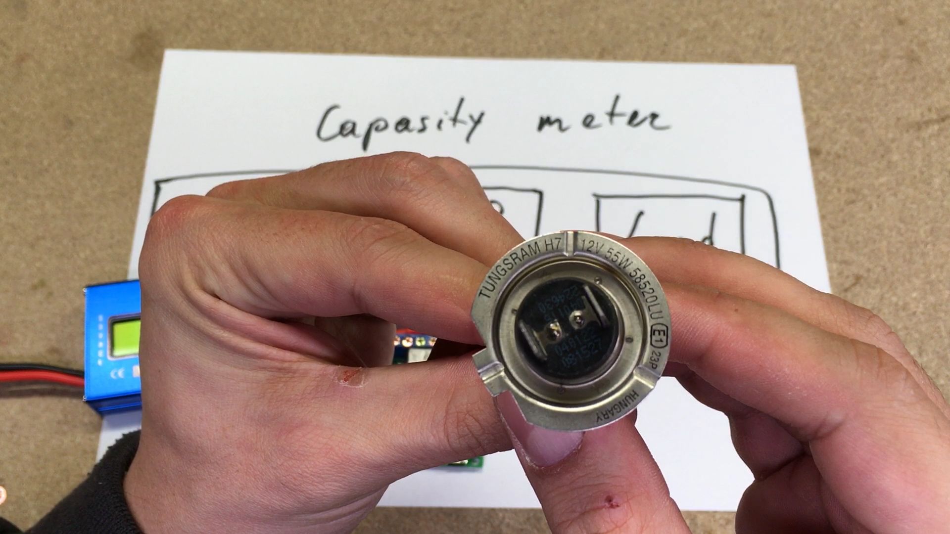 Battery Capacity Tester : 7 Steps (with Pictures) - Instructables
