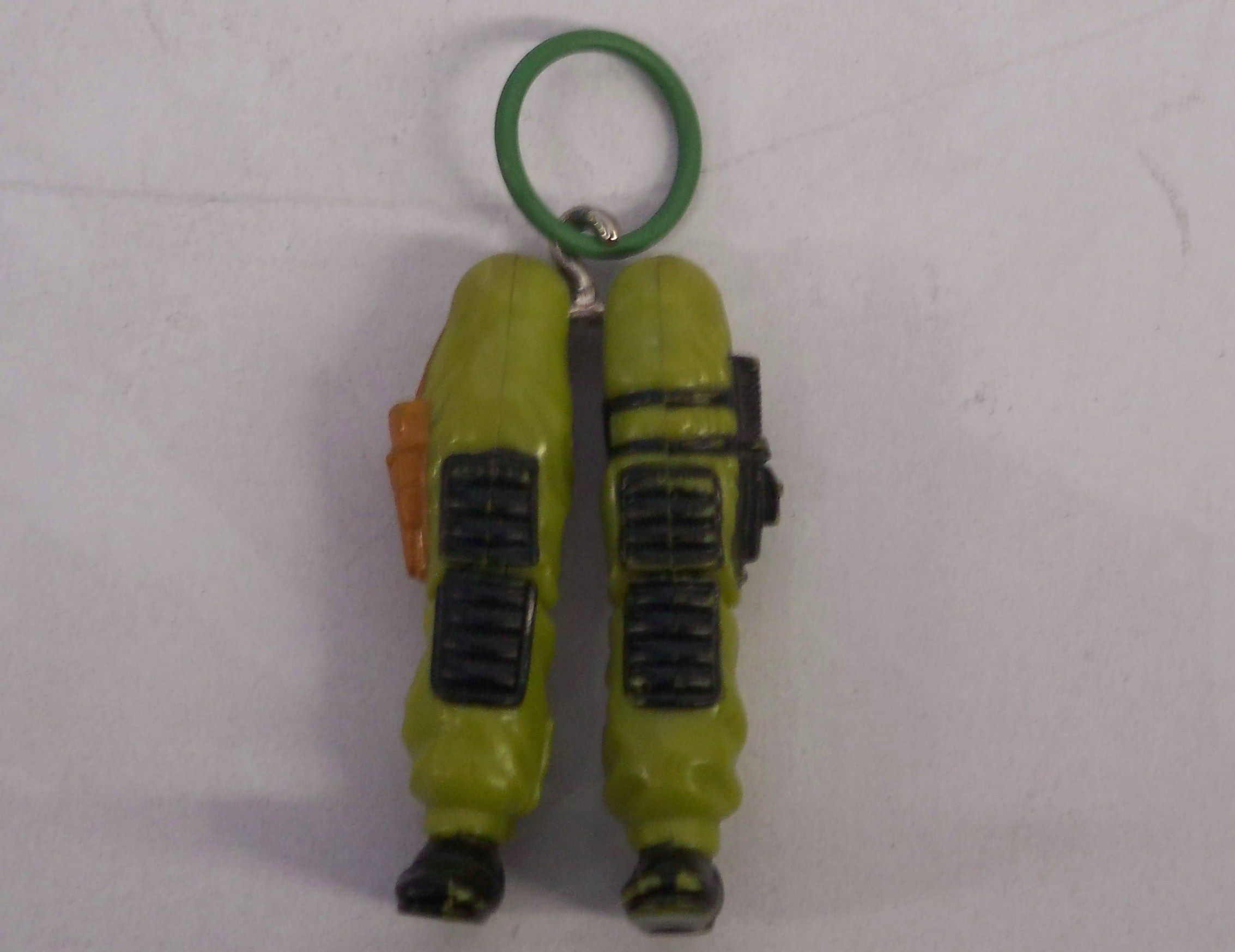 G.I.JOE Repair 1980's Vintage-Rubber Band Replacement : 3 Steps ...